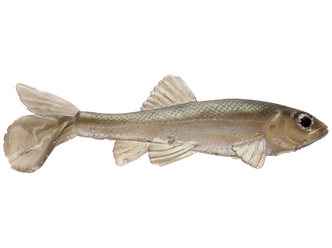 Little Creeper All American Trash Fish Swimbaits 2pk - Tackle Warehouse