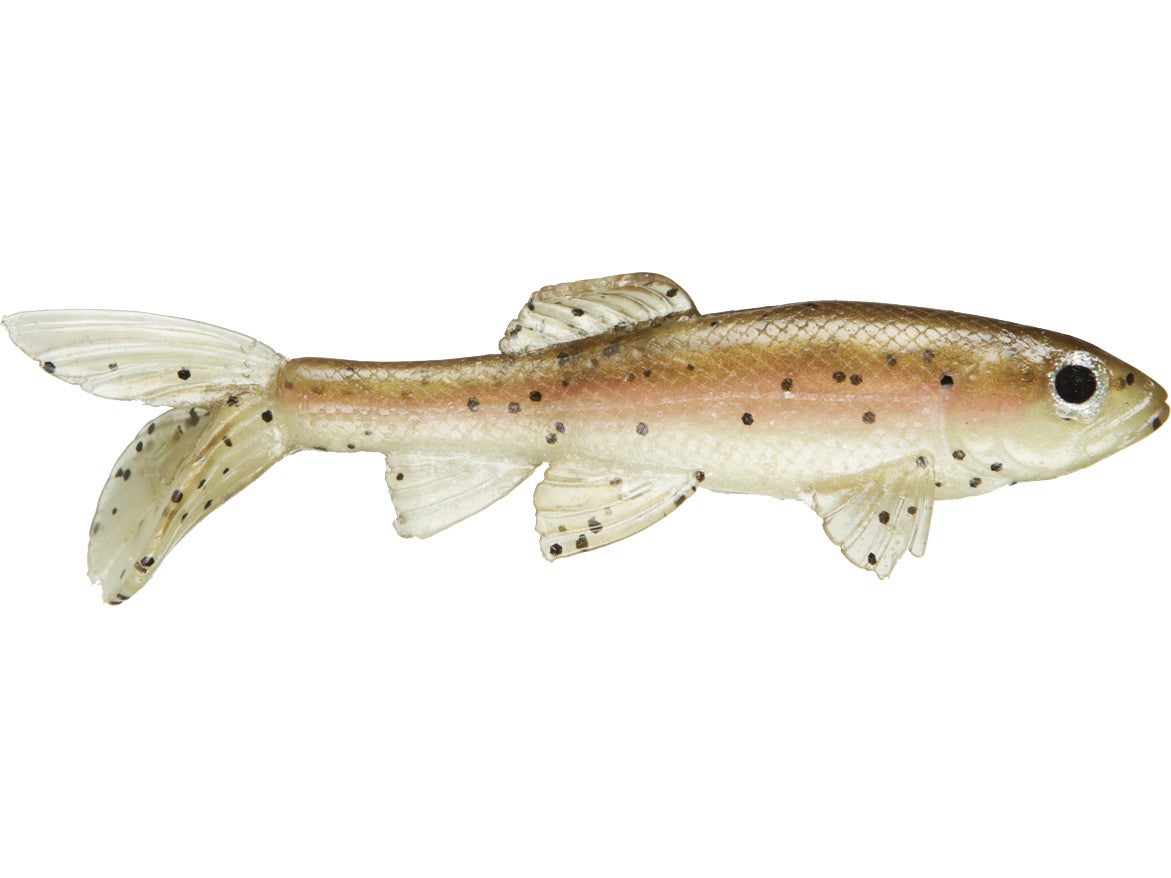 Little Creeper All American Trash Fish Swimbaits 2pk - Tackle Warehouse