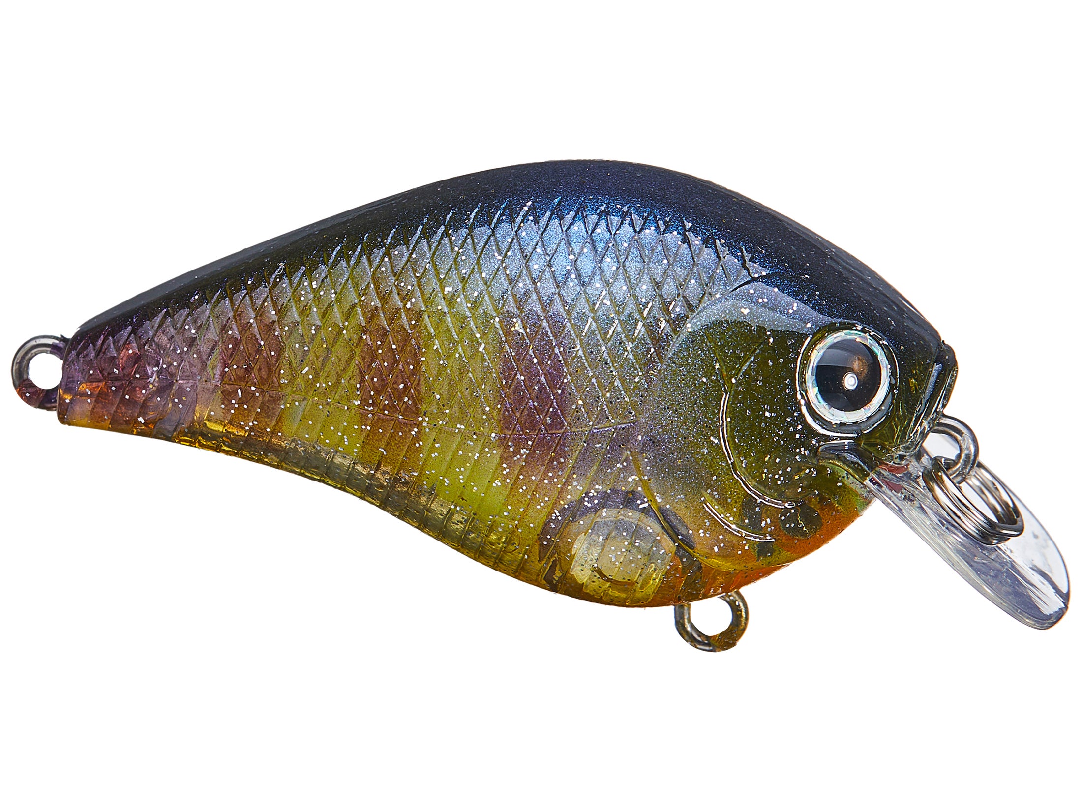 Lucky Craft Silent Fat BDS1 Squarebill Crankbaits - Tackle Warehouse
