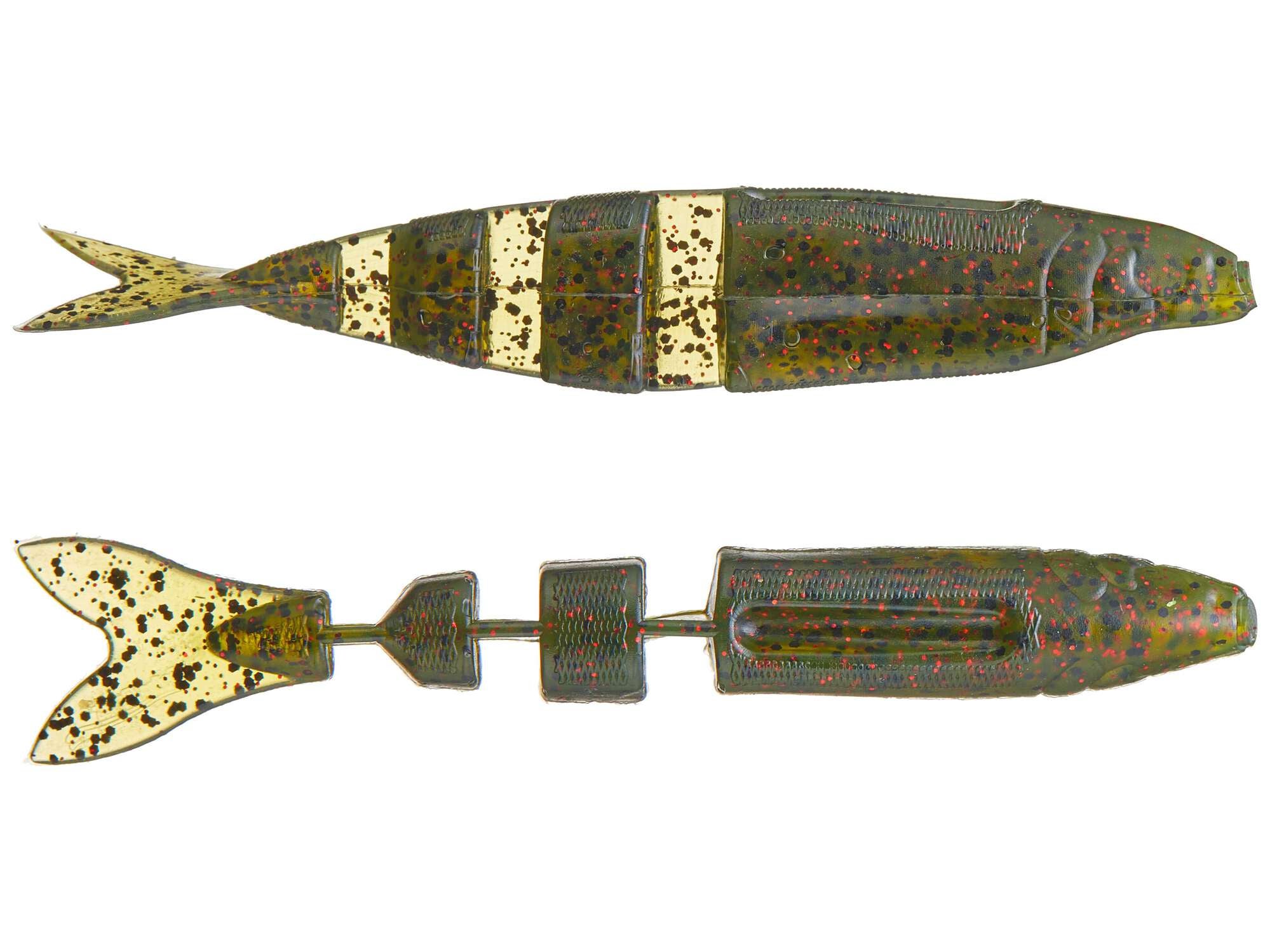 Lake Fork Live Magic Shad Swimbait - Tackle Warehouse