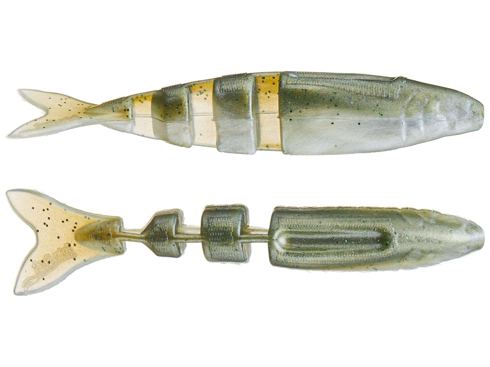 Lake Fork Live Magic Shad Swimbait - Tackle Warehouse