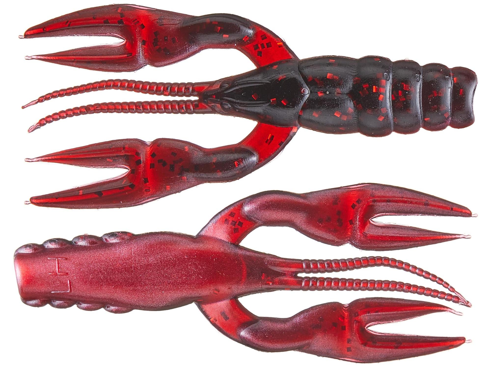 Lunkerhunt Finesse Craw 8pk - Tackle Warehouse