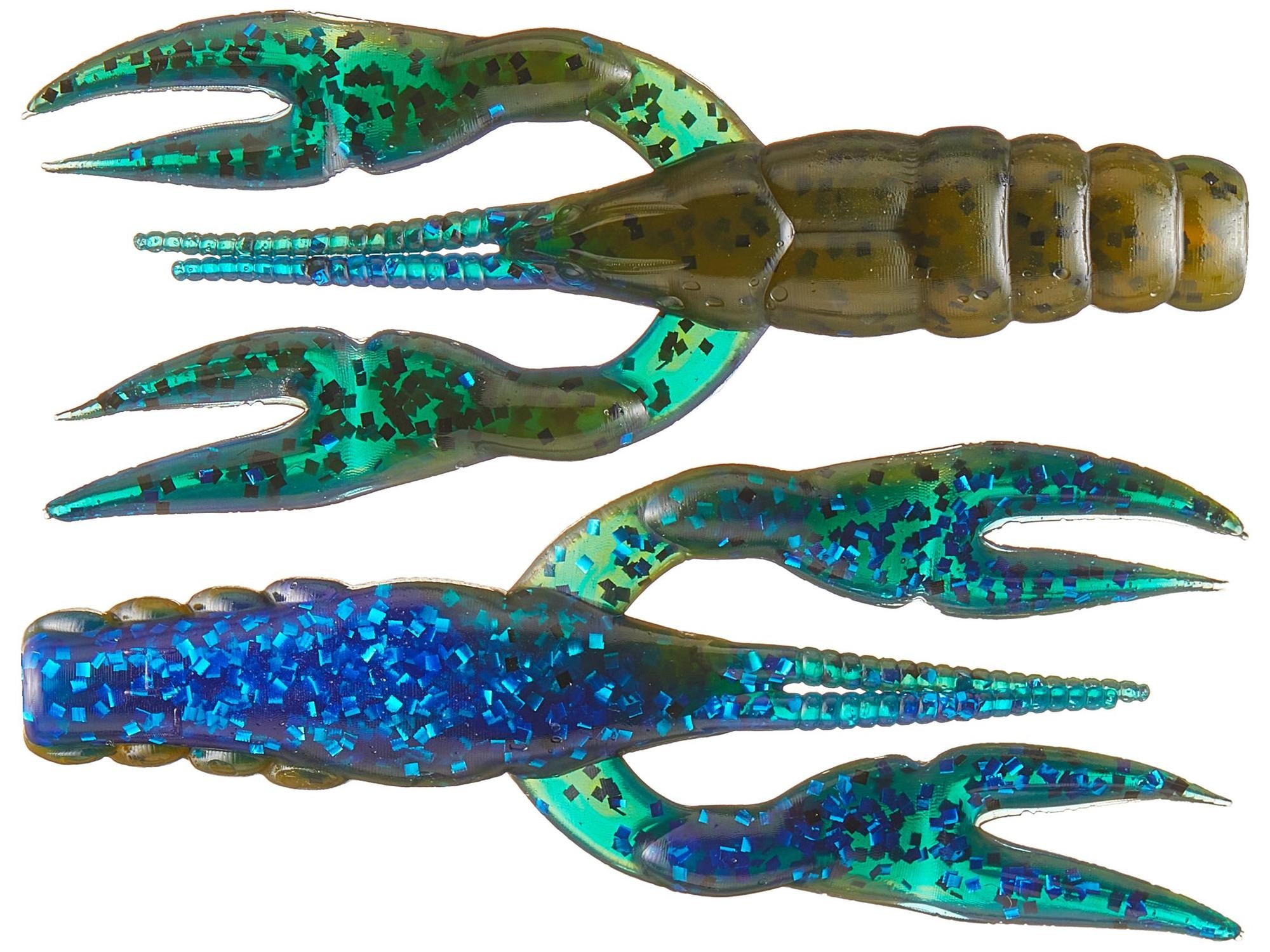 Lunkerhunt Finesse Craw 8pk - Tackle Warehouse