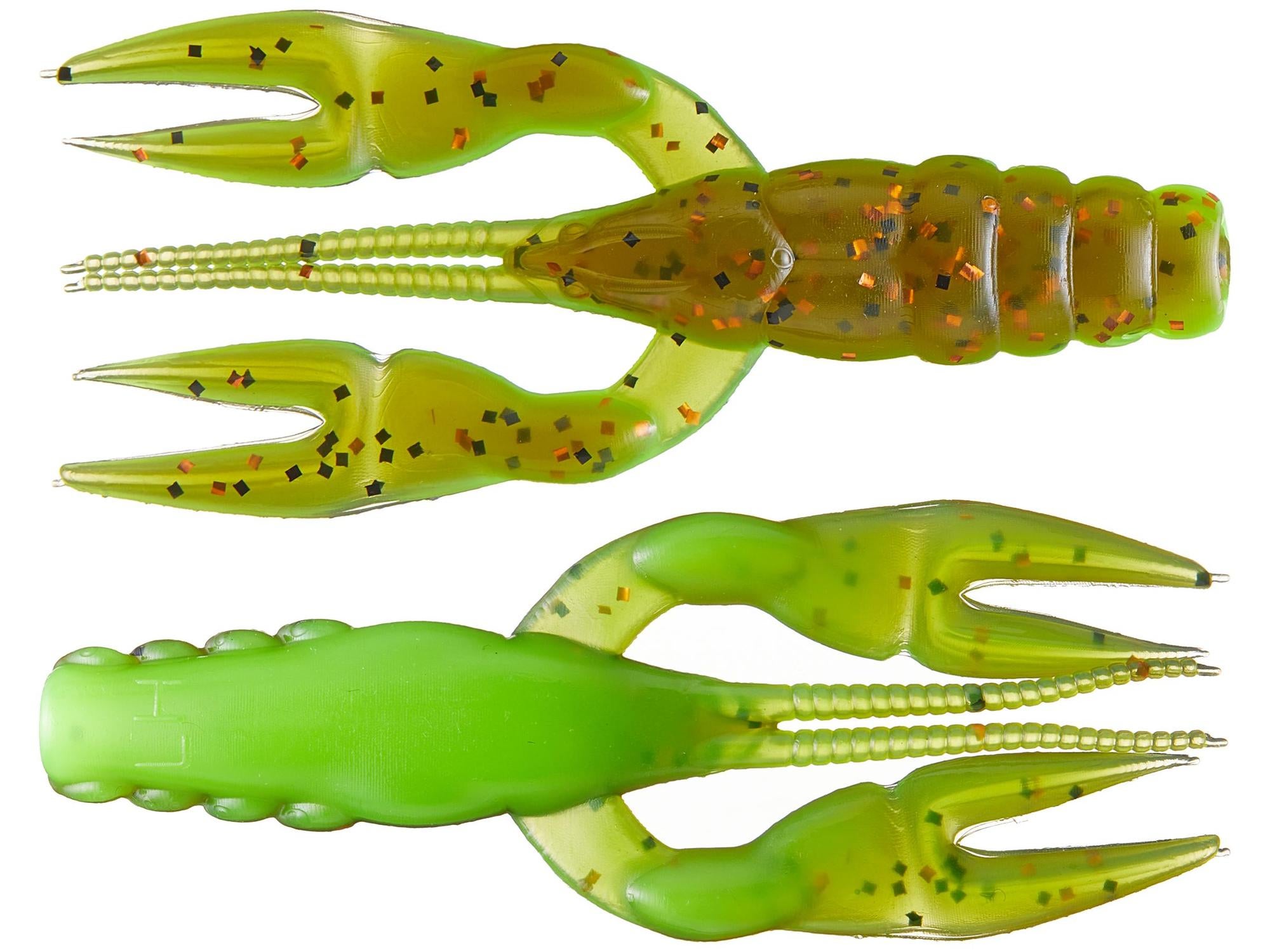 Lunkerhunt Finesse Craw 8pk - Tackle Warehouse