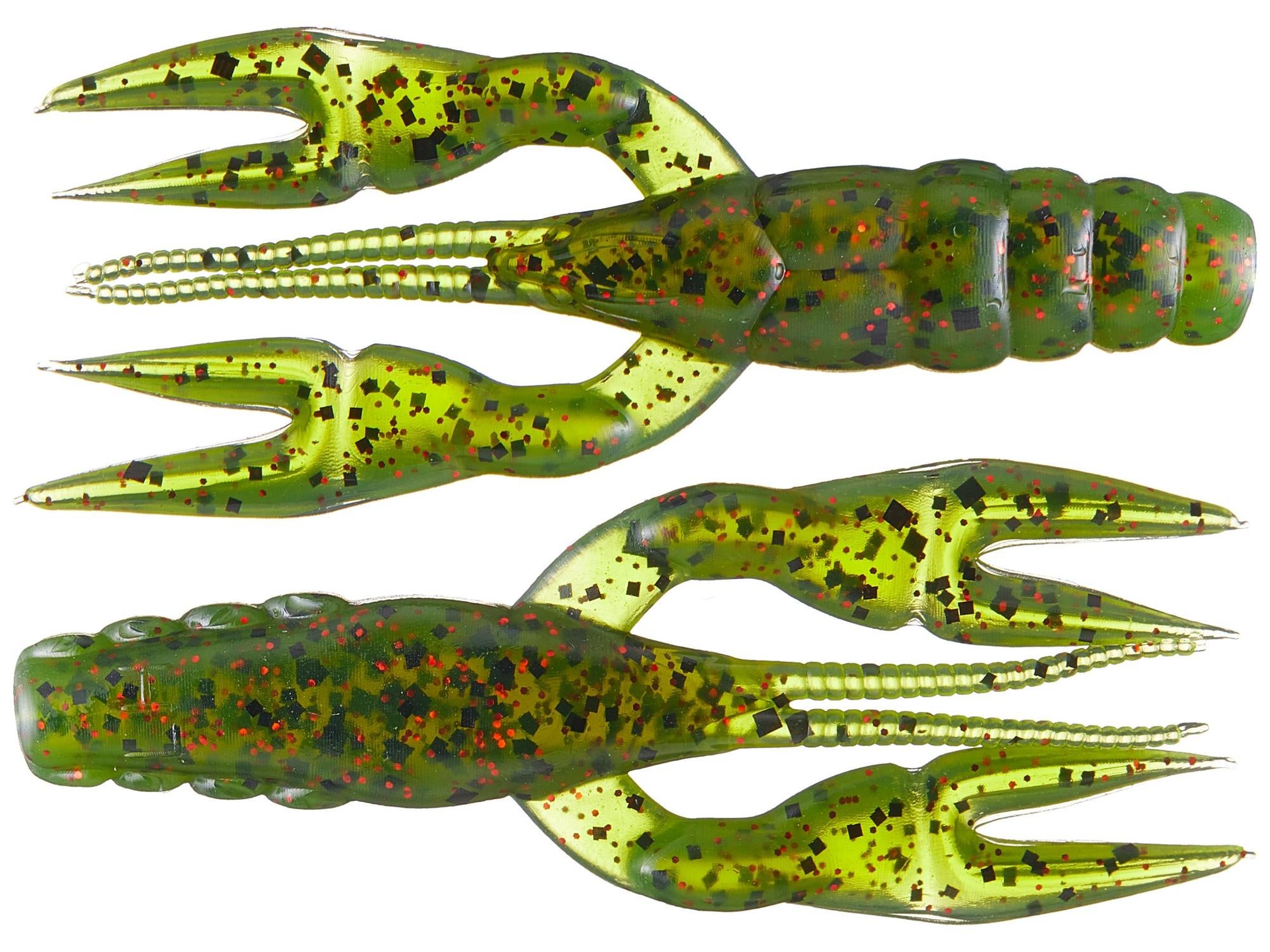 Lunkerhunt Finesse Craw 8pk - Tackle Warehouse