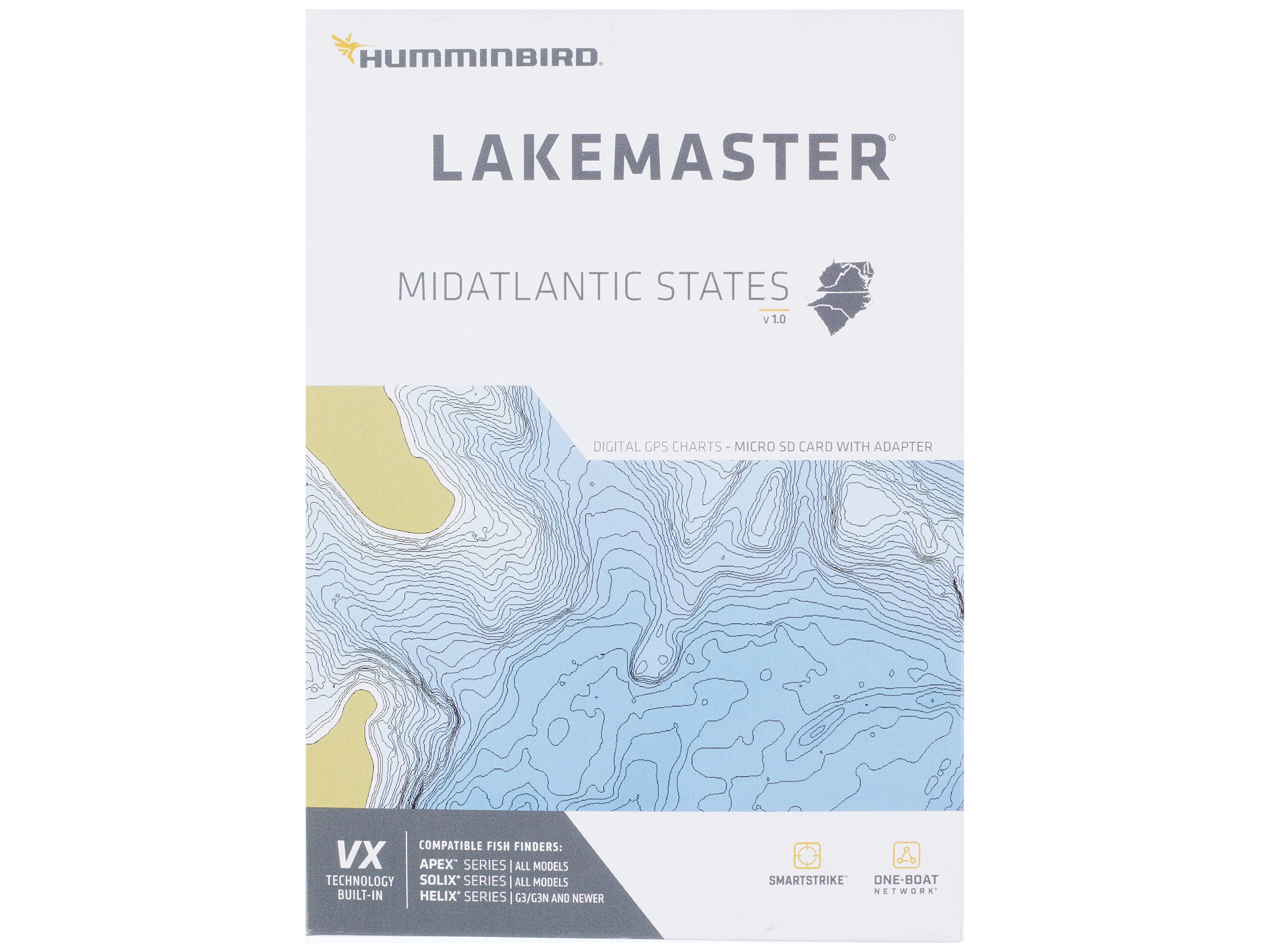 Humminbird Lakemaster VX Digital Charts - Tackle Warehouse