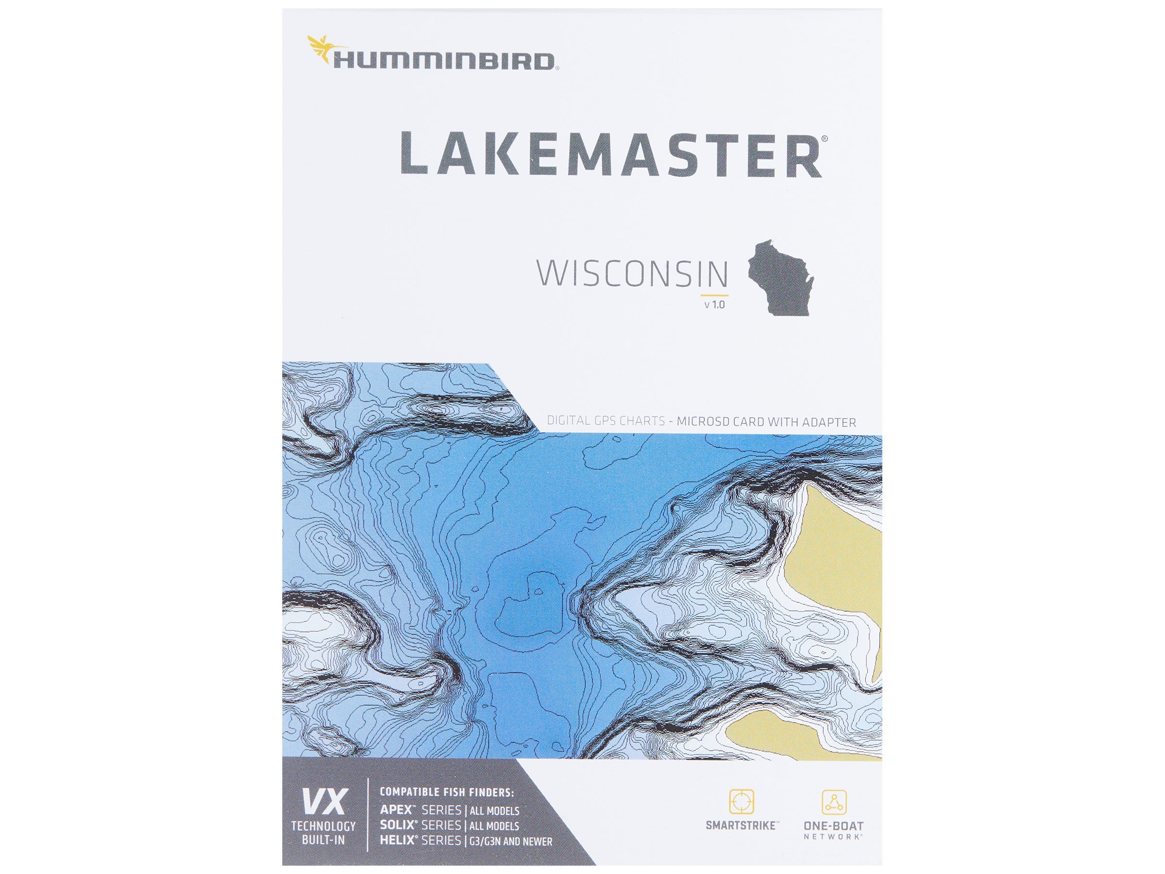 Humminbird Lakemaster VX Digital Charts - Tackle Warehouse