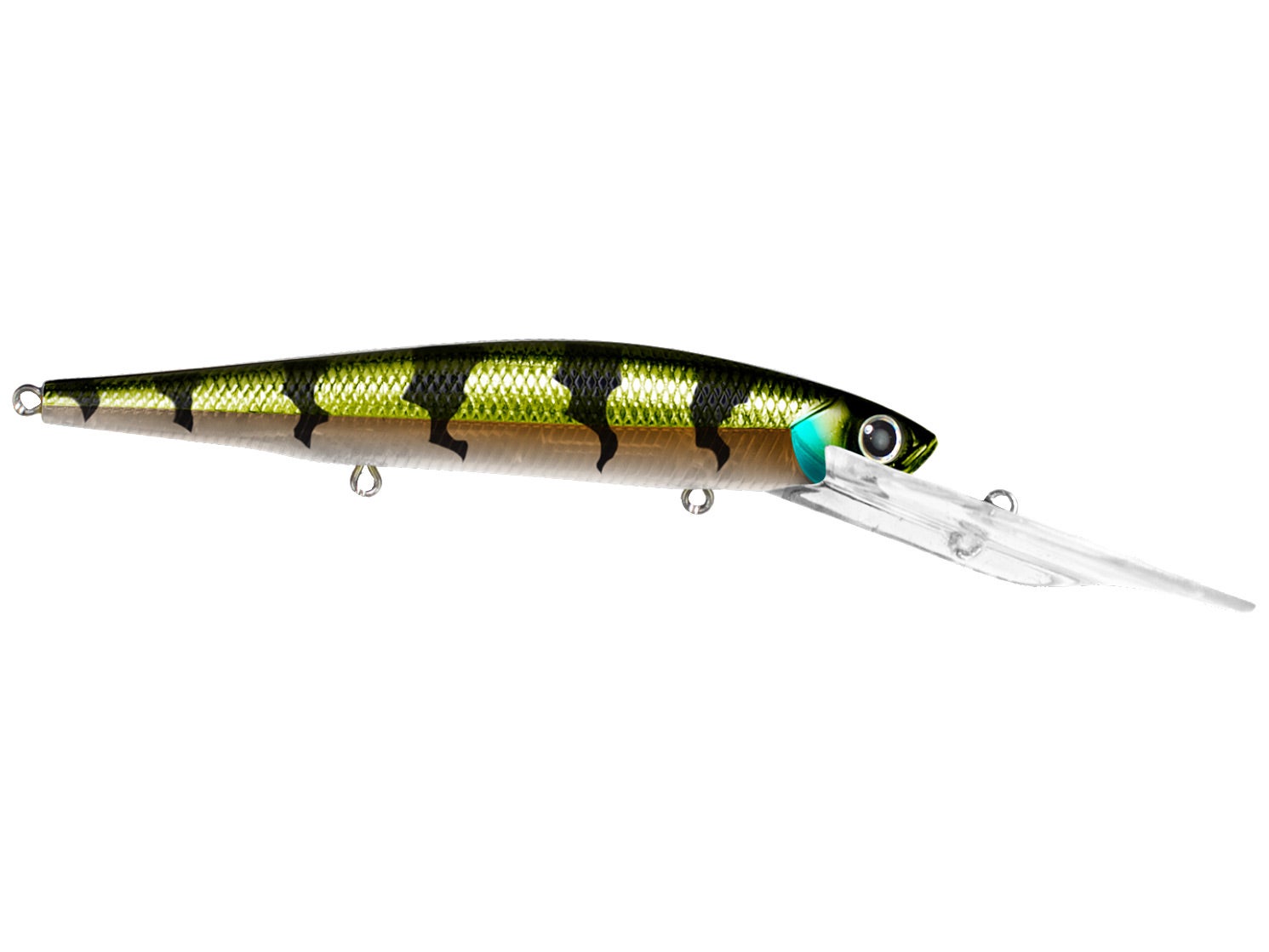 Lunkerhunt Impact Slash 12S Deep Diving Jerkbait - Tackle Warehouse