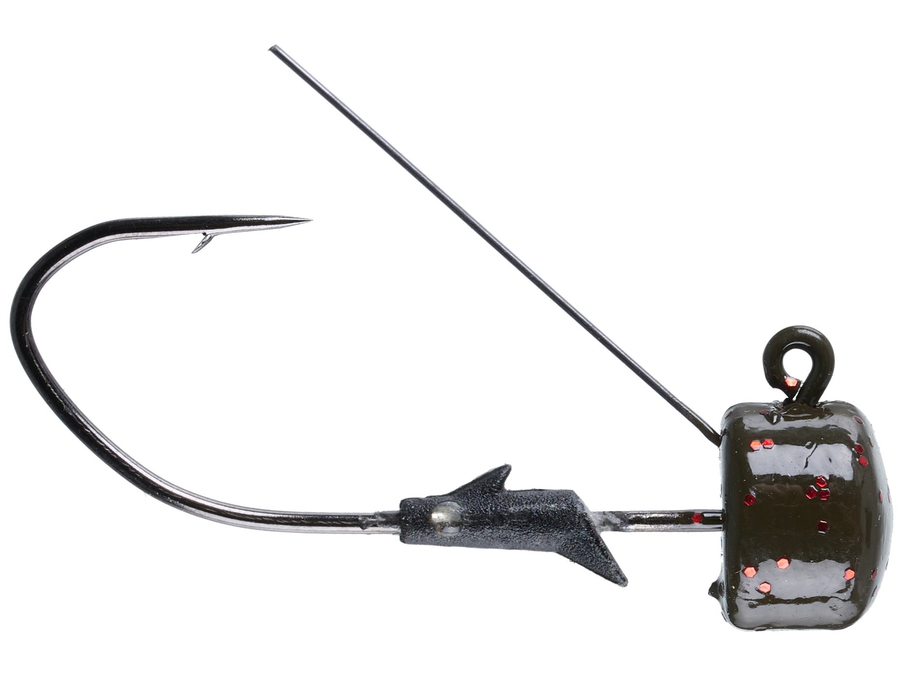 Eagle Claw Lazer Sharp Weedless Pro-V Finesse Jig 5p - Tackle Warehouse