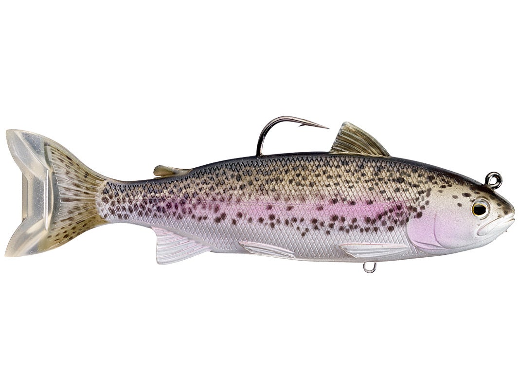 LIVETARGET Adult Trout Swimbait - Tackle Warehouse