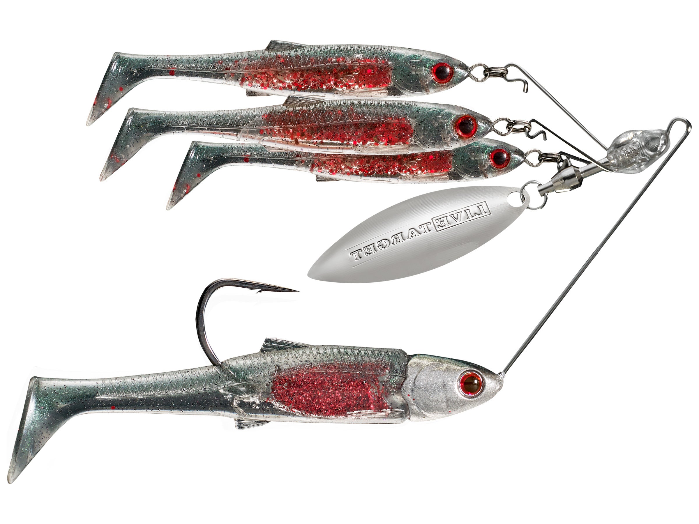 LIVETARGET Baitball Spinner Rig - Tackle Warehouse