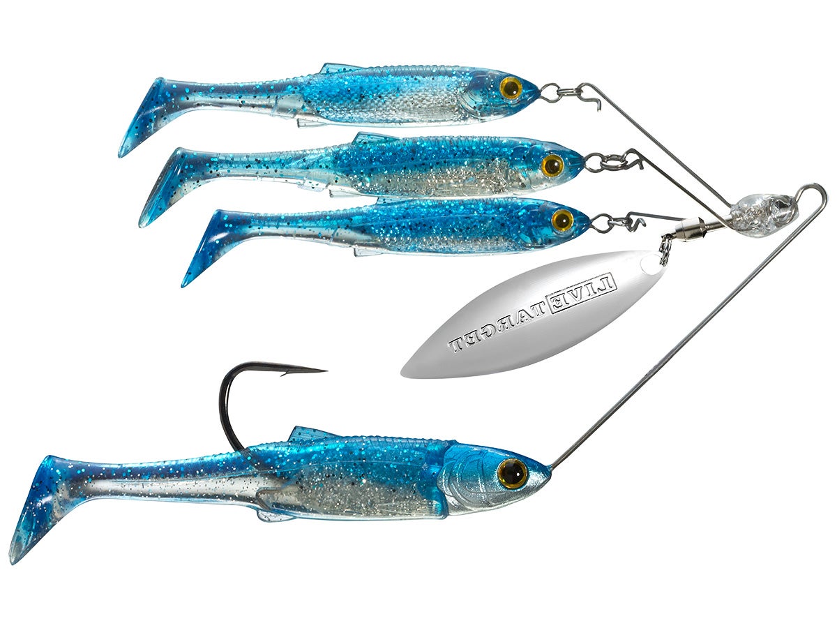LIVETARGET Baitball Spinner Rig - Tackle Warehouse