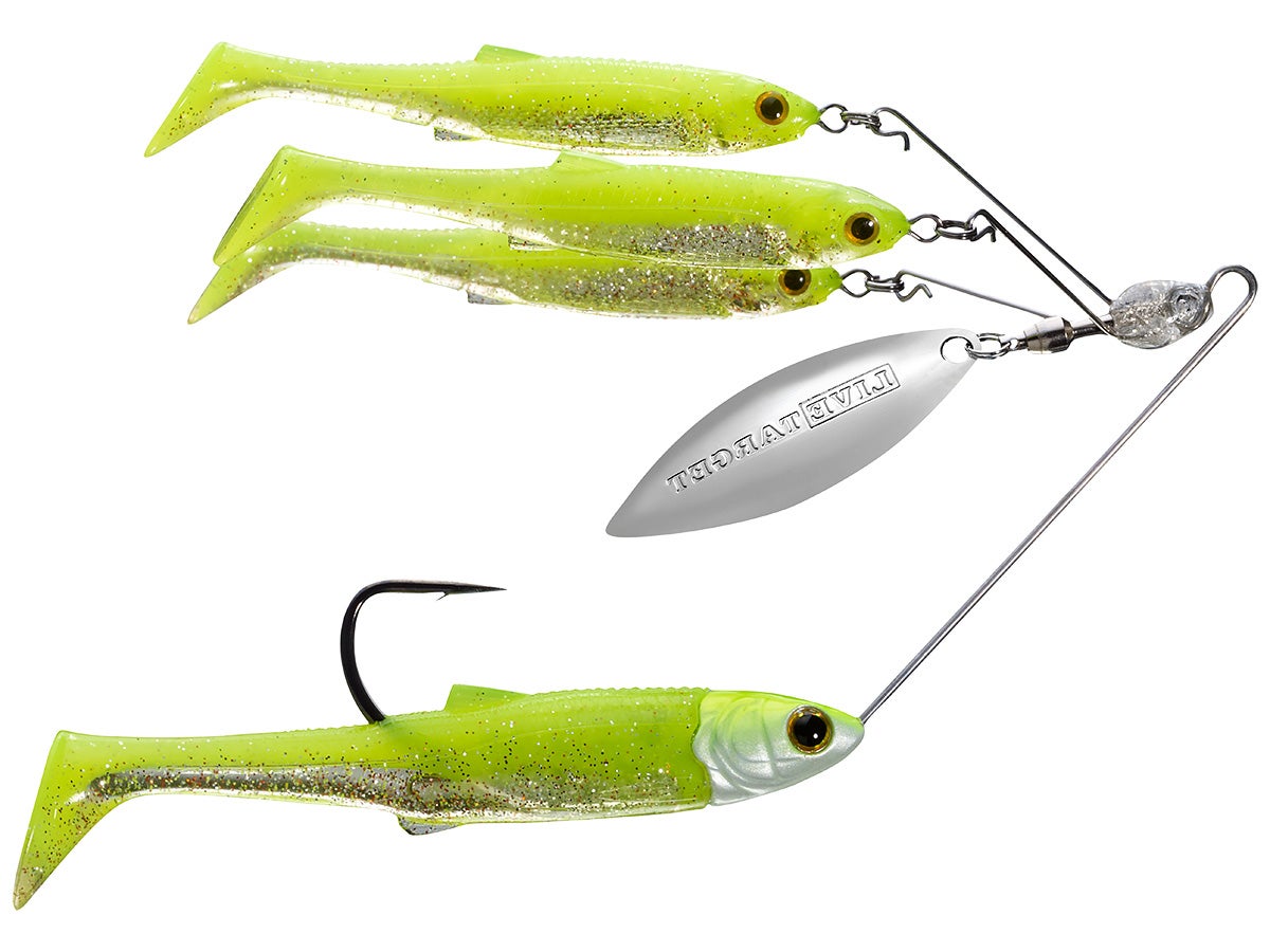 LIVETARGET Baitball Spinner Rig - Tackle Warehouse