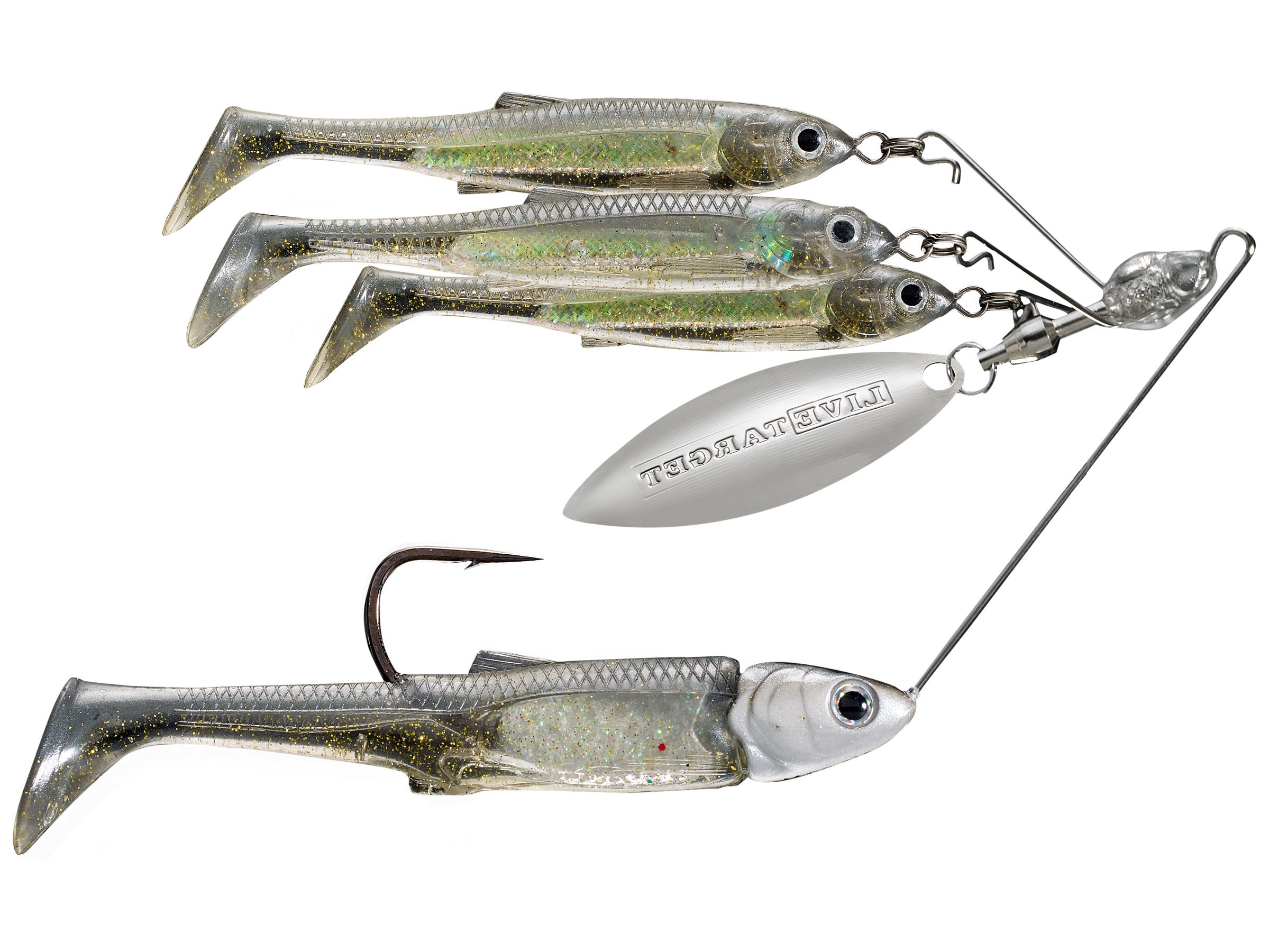 LIVETARGET Baitball Spinner Rig - Tackle Warehouse