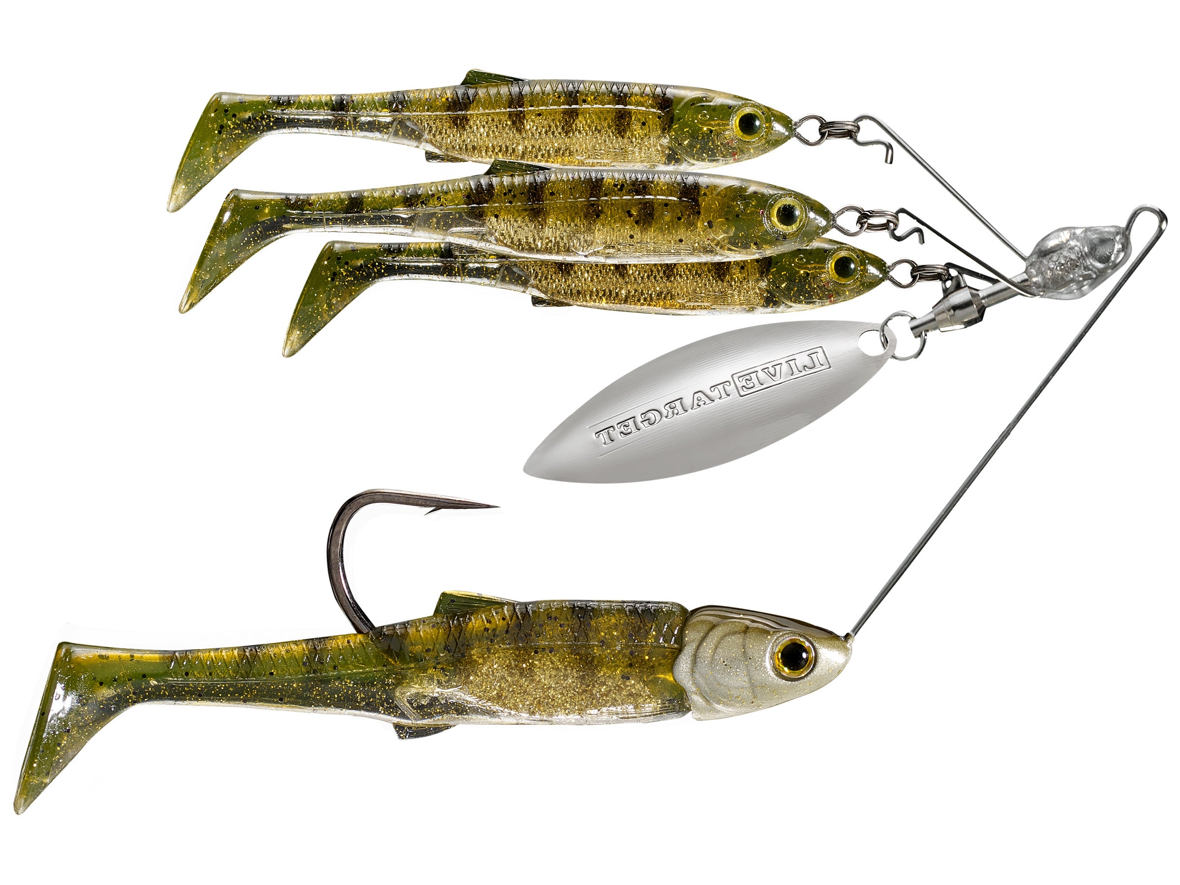 LIVETARGET Baitball Spinner Rig - Tackle Warehouse