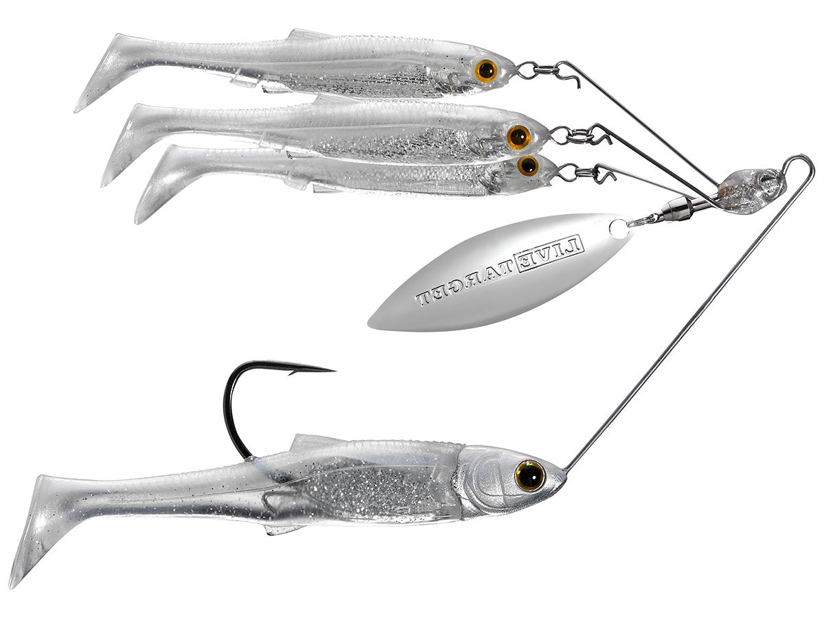 LIVETARGET Baitball Spinner Rig - Tackle Warehouse