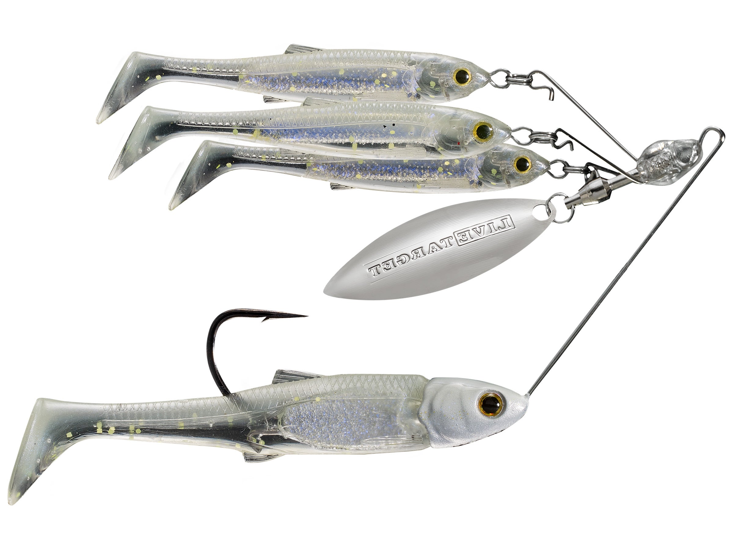 LIVETARGET Baitball Spinner Rig - Tackle Warehouse