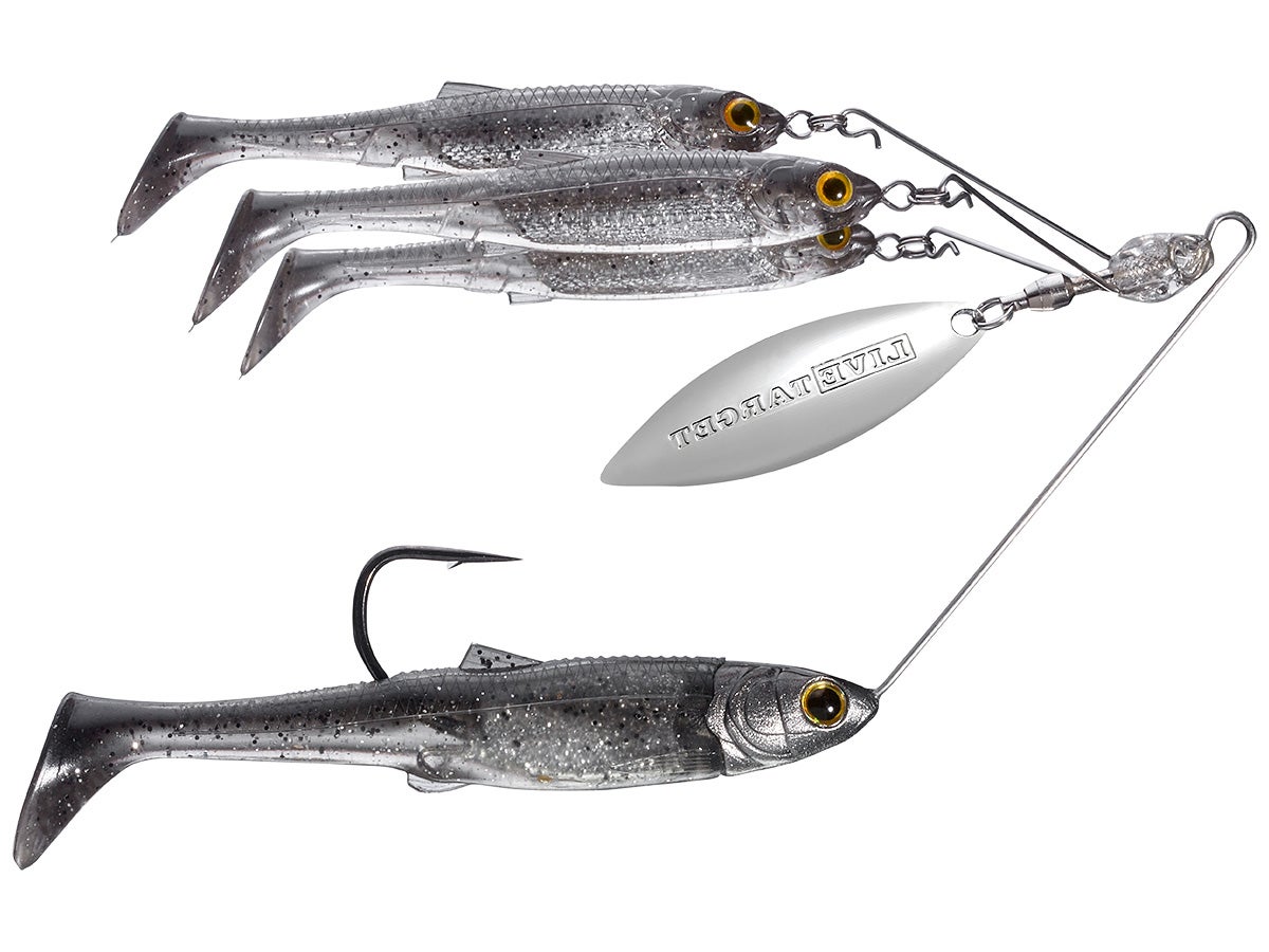 LIVETARGET Baitball Spinner Rig - Tackle Warehouse