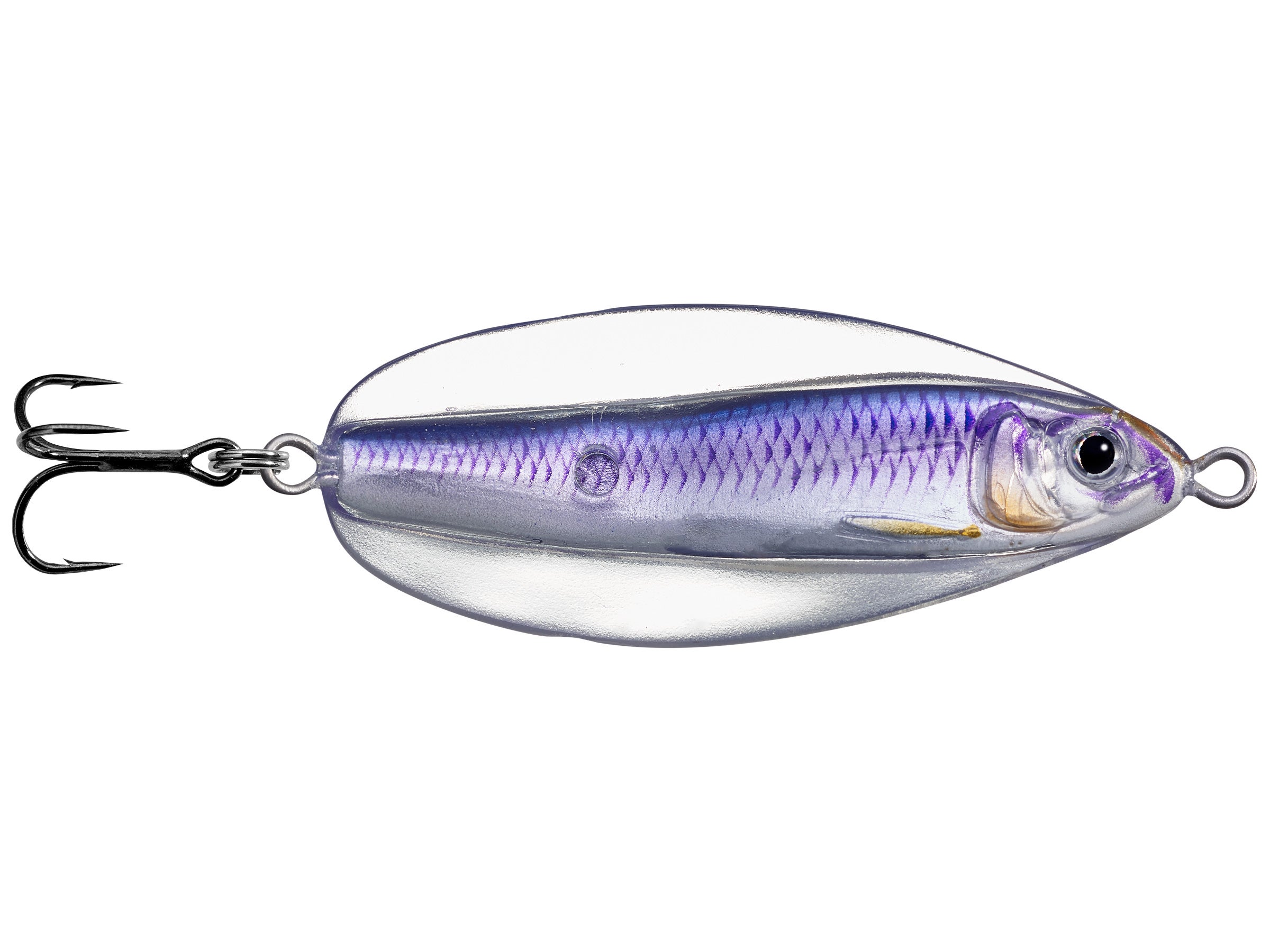 LIVETARGET Erratic Shiner Flutter Spoon - Tackle Warehouse