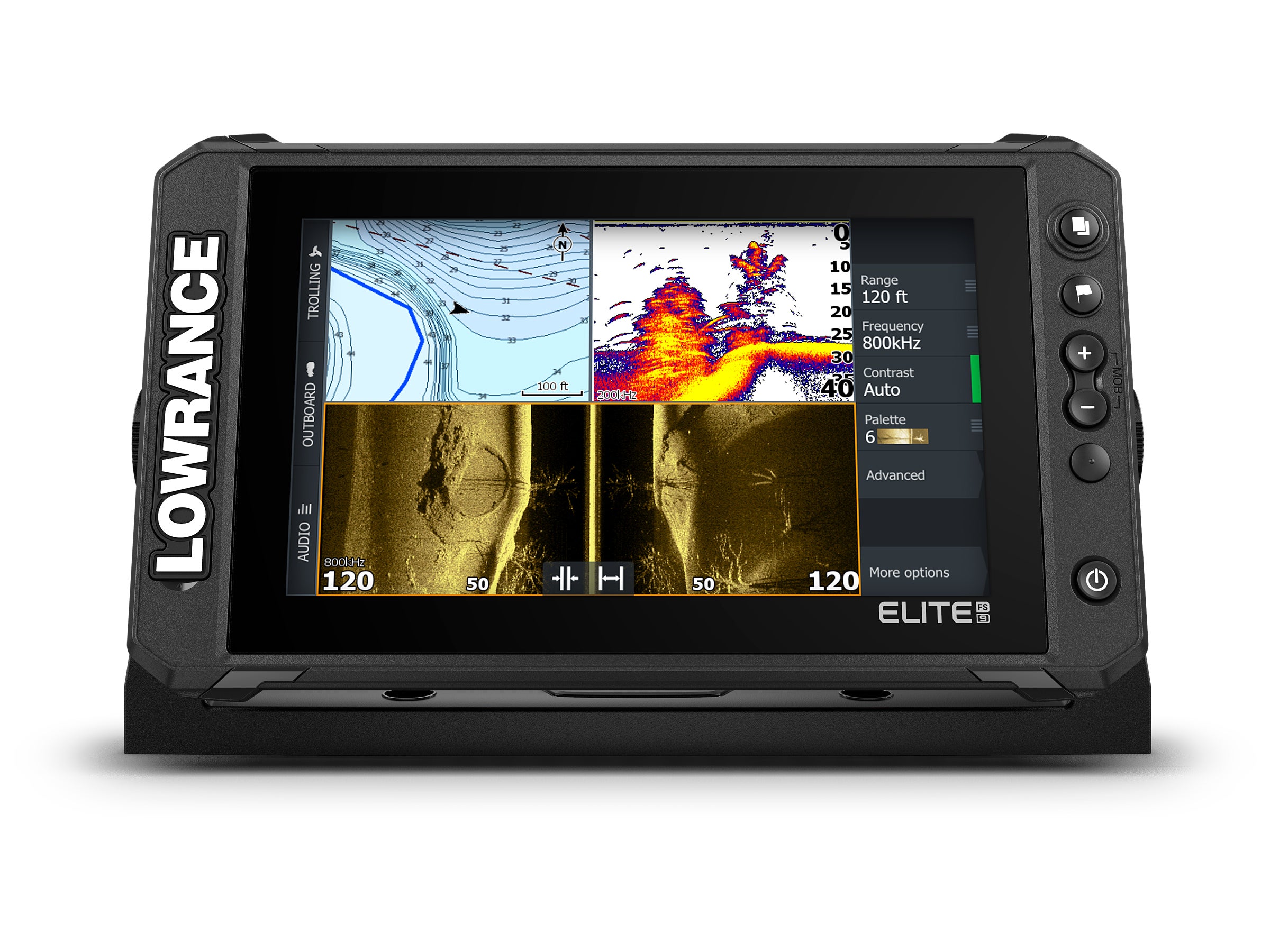 Lowrance Elite FS 9 Fishfinders - Tackle Warehouse