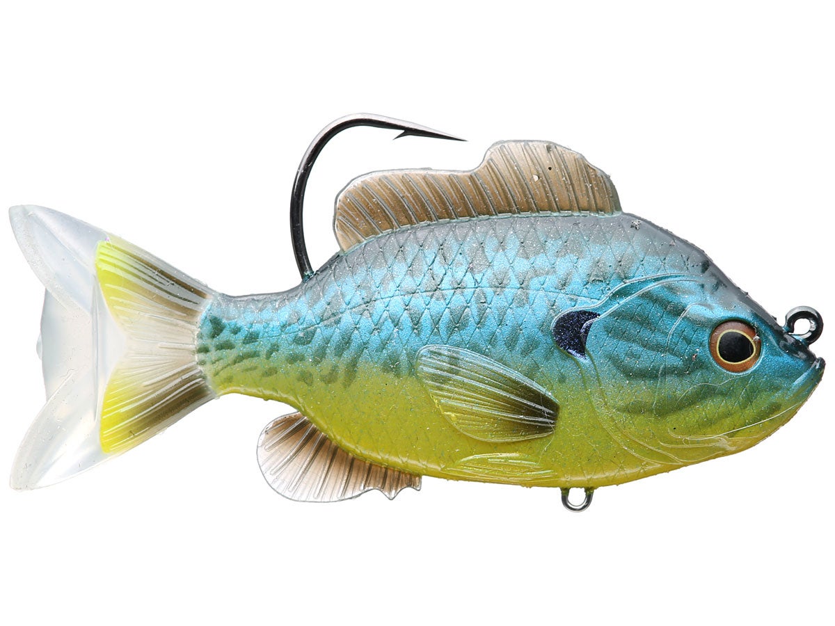 LIVETARGET Sunfish Swimbait - Tackle Warehouse