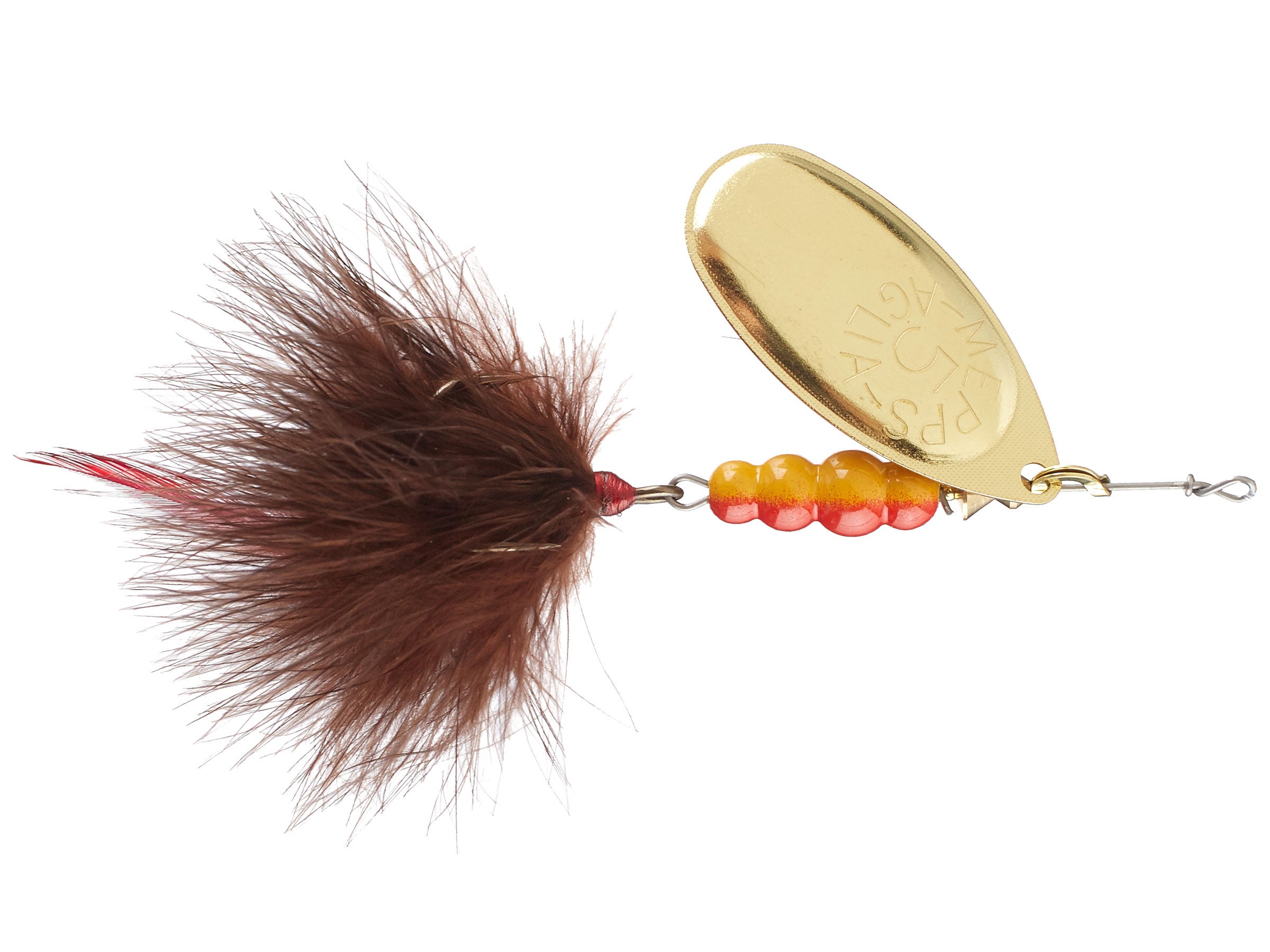 Mepps Aglia Marabou Inline Spinner - Tackle Warehouse