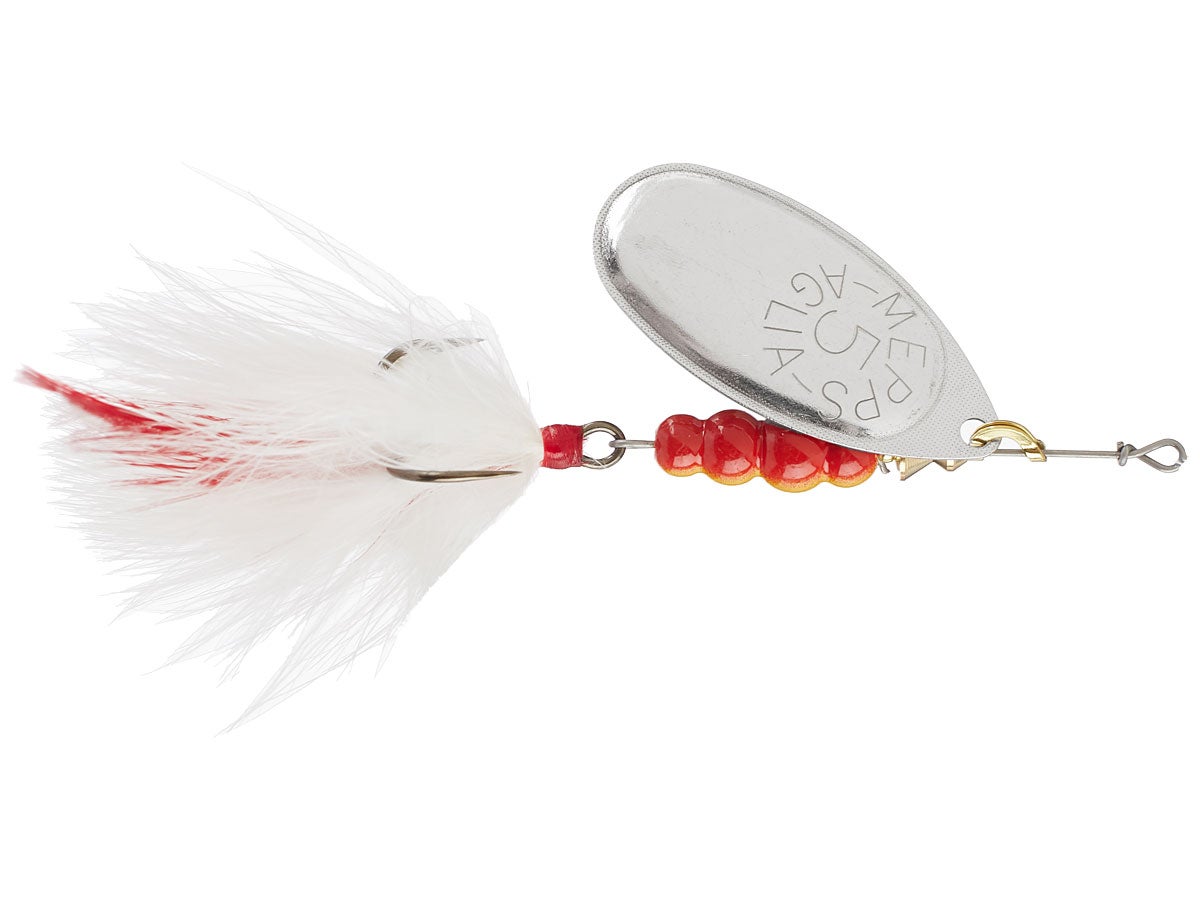 Mepps Aglia Marabou Inline Spinner - Tackle Warehouse