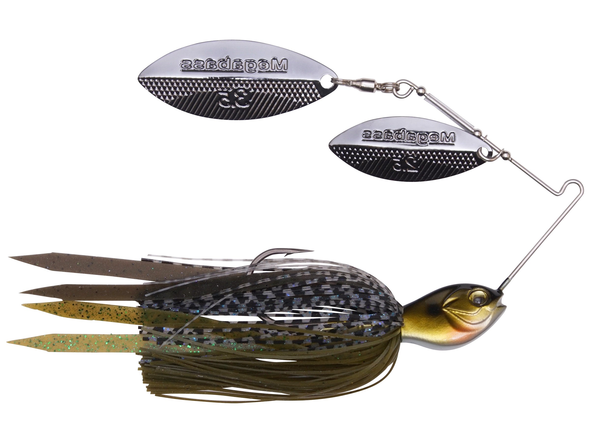Megabass Sv 3 Double Willow Spinnerbaits Tackle Warehouse