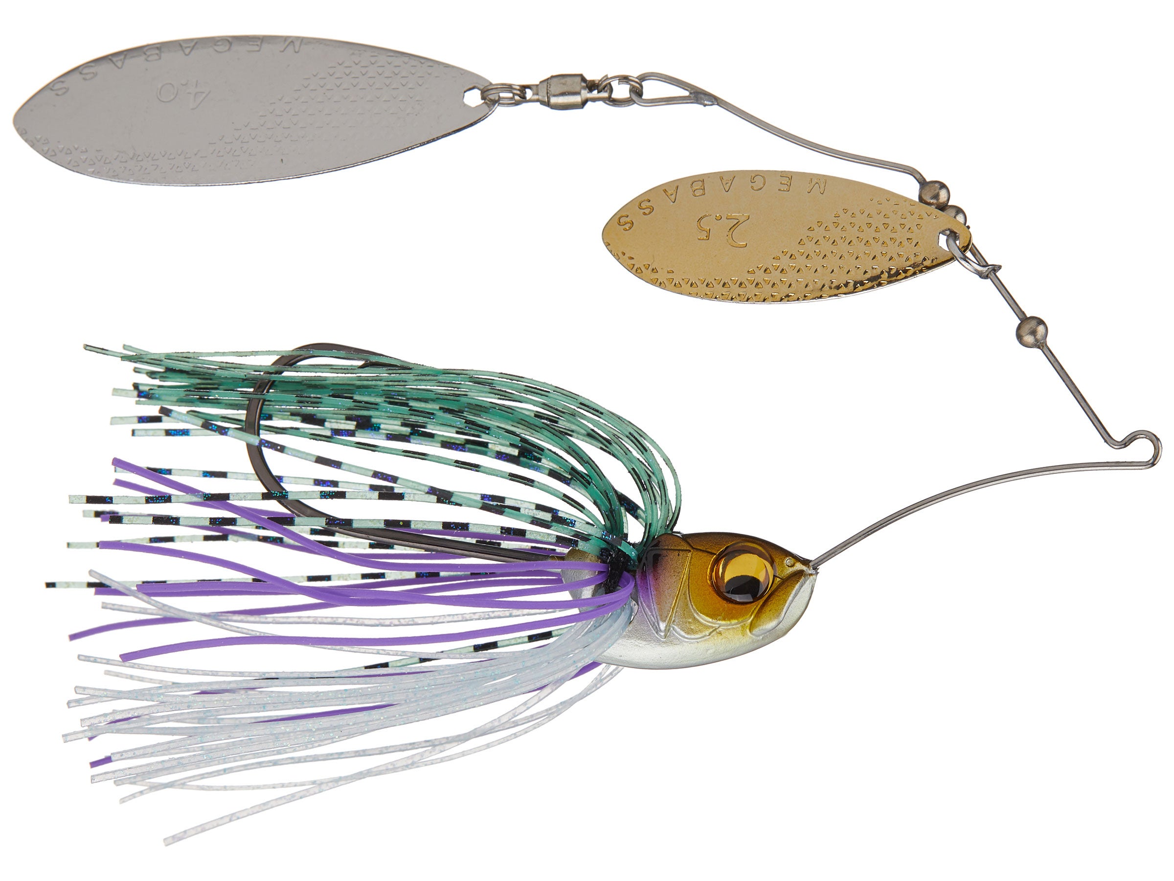 Megabass V9 Double Willow Spinnerbaits - Tackle Warehouse