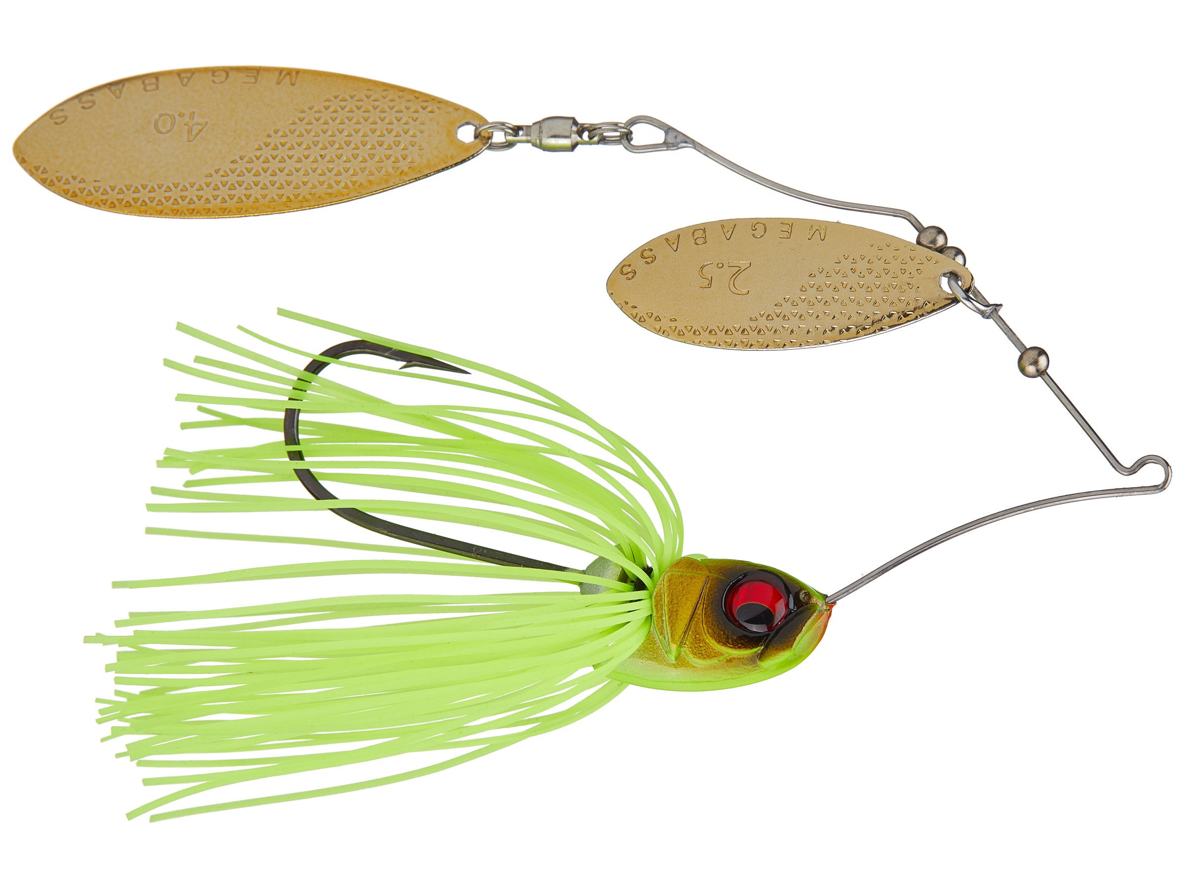 Megabass V9 Double Willow Spinnerbaits Tackle Warehouse