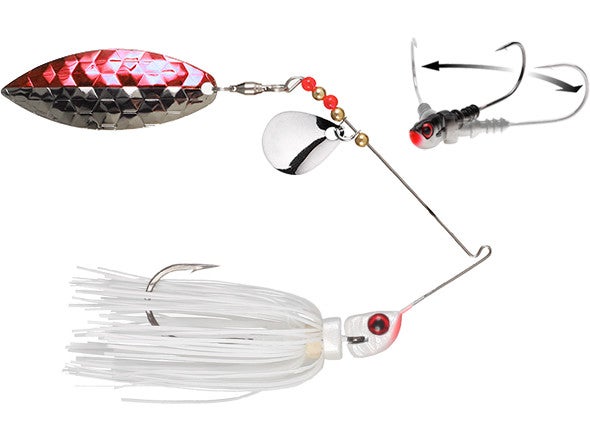 Megastrike StrikeBack Colorado Willow Spinnerbait - Tackle Warehouse