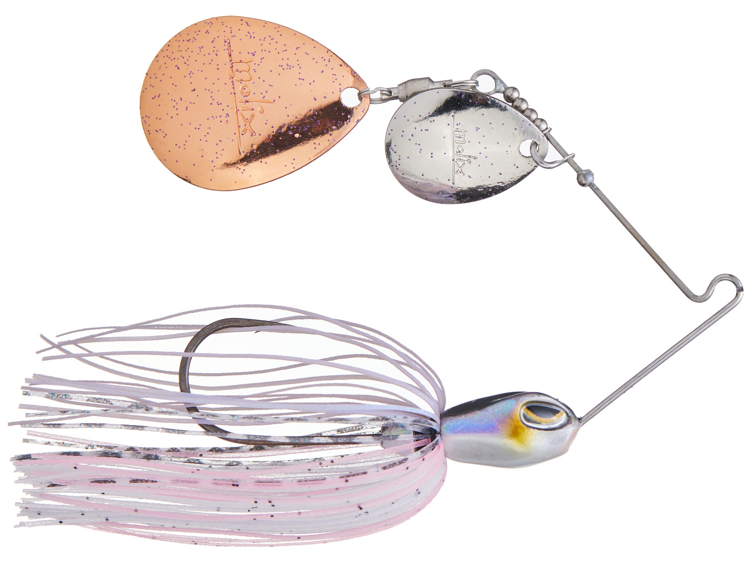 Molix Heritage Double Colorado FS Spinnerbait - Tackle Warehouse