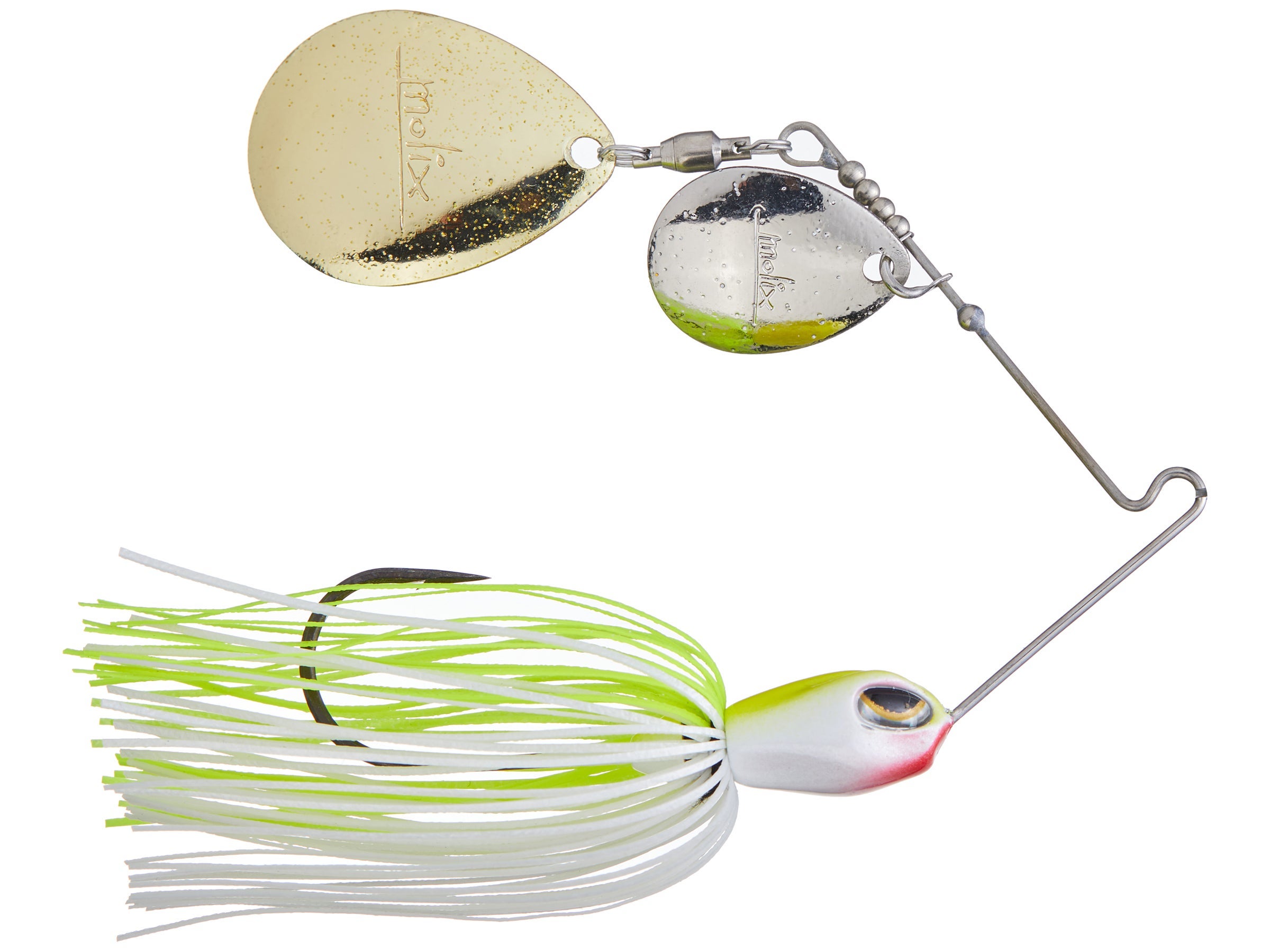 Molix Heritage Double Colorado FS Spinnerbait - Tackle Warehouse
