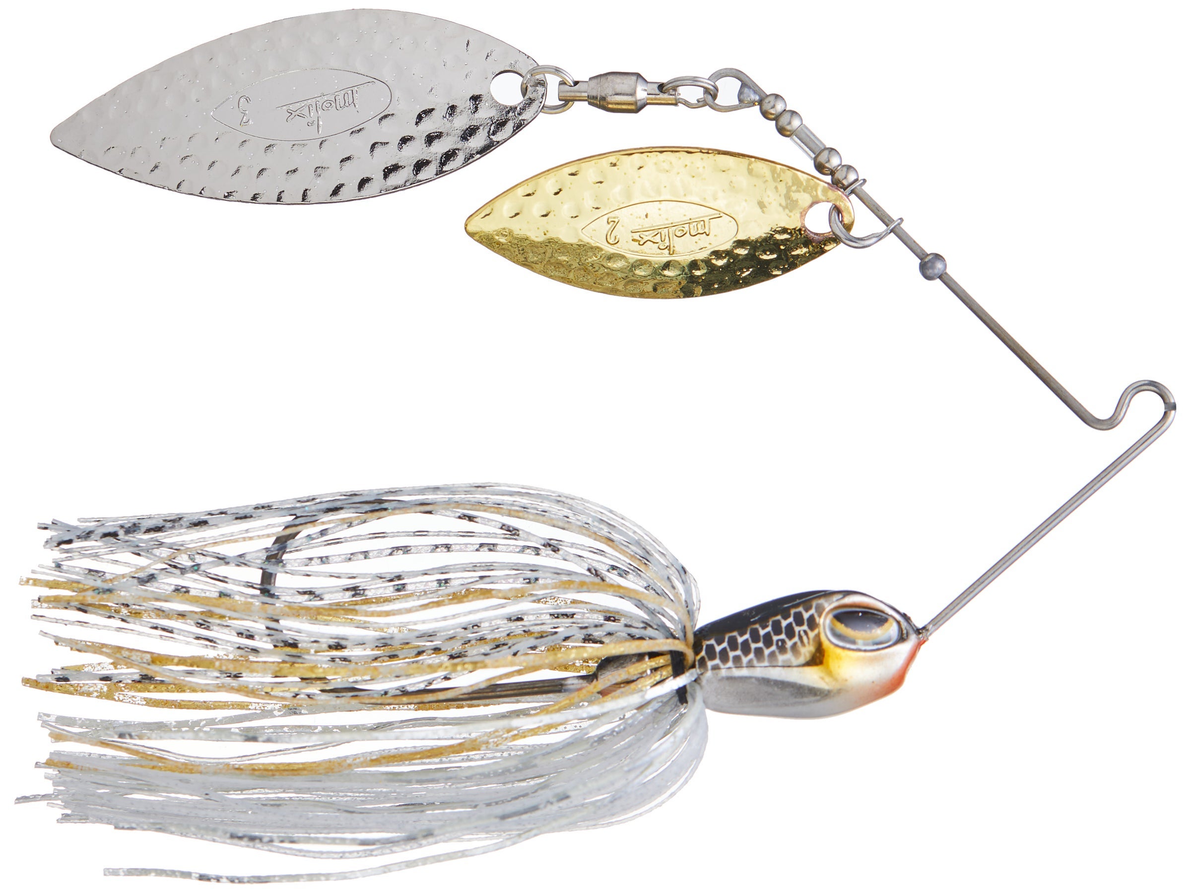 Molix Heritage Double Willow FS Spinnerbait - Tackle Warehouse