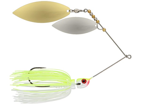 Megastrike Roland Martin Big Bass Dbl Wil Spinnerbait - Tackle Warehouse