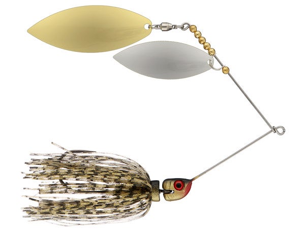 Megastrike Roland Martin Big Bass Dbl Wil Spinnerbait - Tackle Warehouse