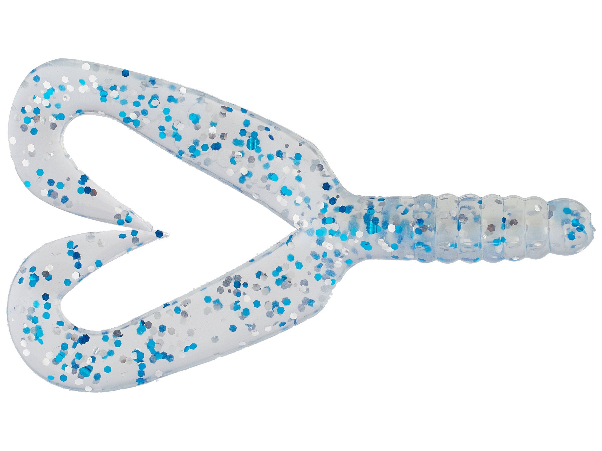 Mister Twister Double Tail Grub 10pk - Tackle Warehouse