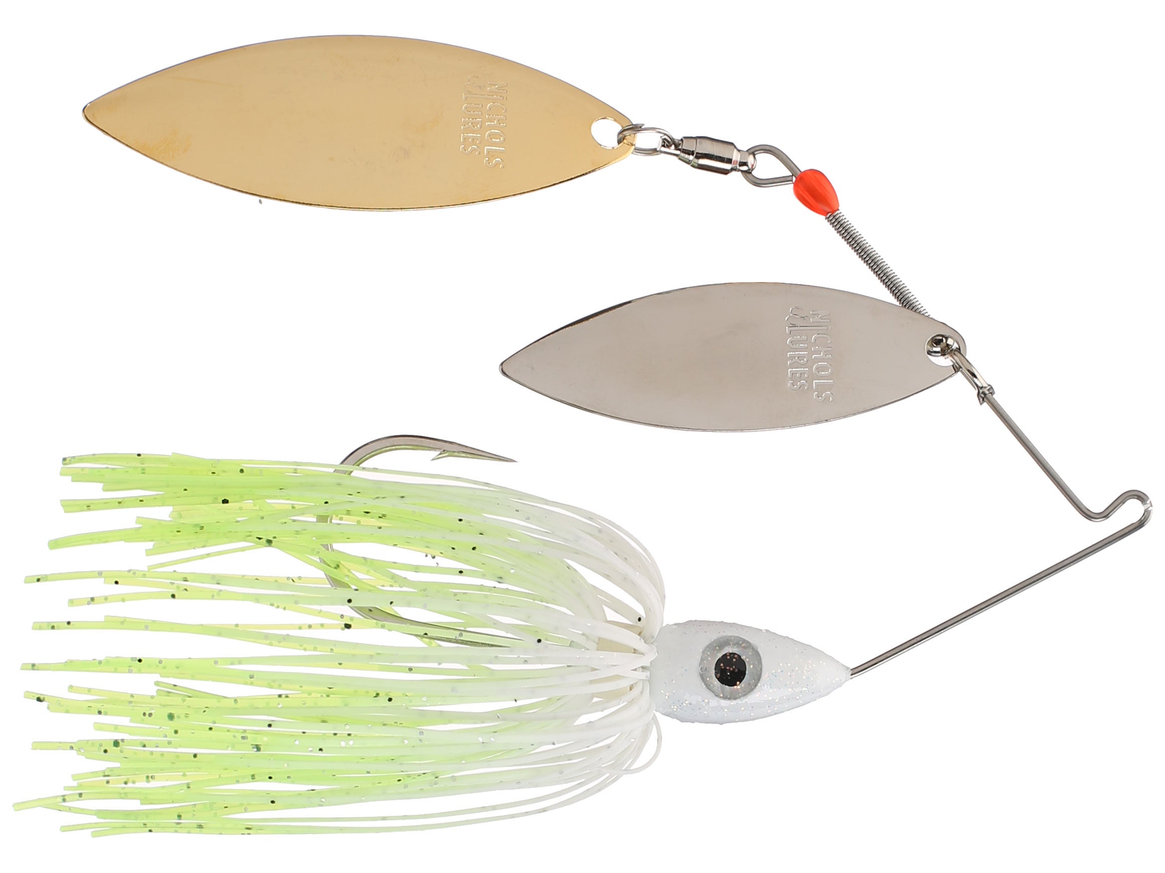 Nichols Electrum Double Willow Spinnerbait Tackle Warehouse