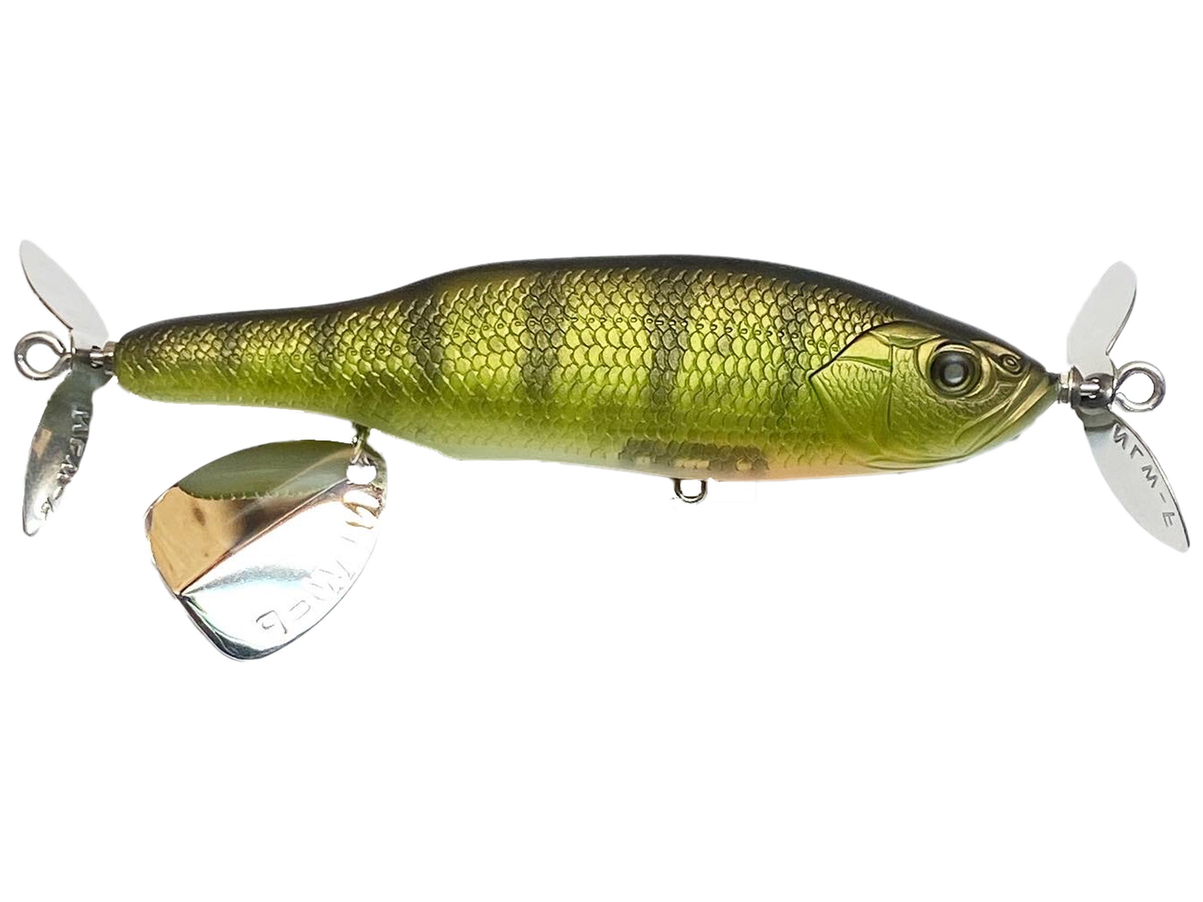 Nishine Lure Works Abino 110F Propbait - Tackle Warehouse