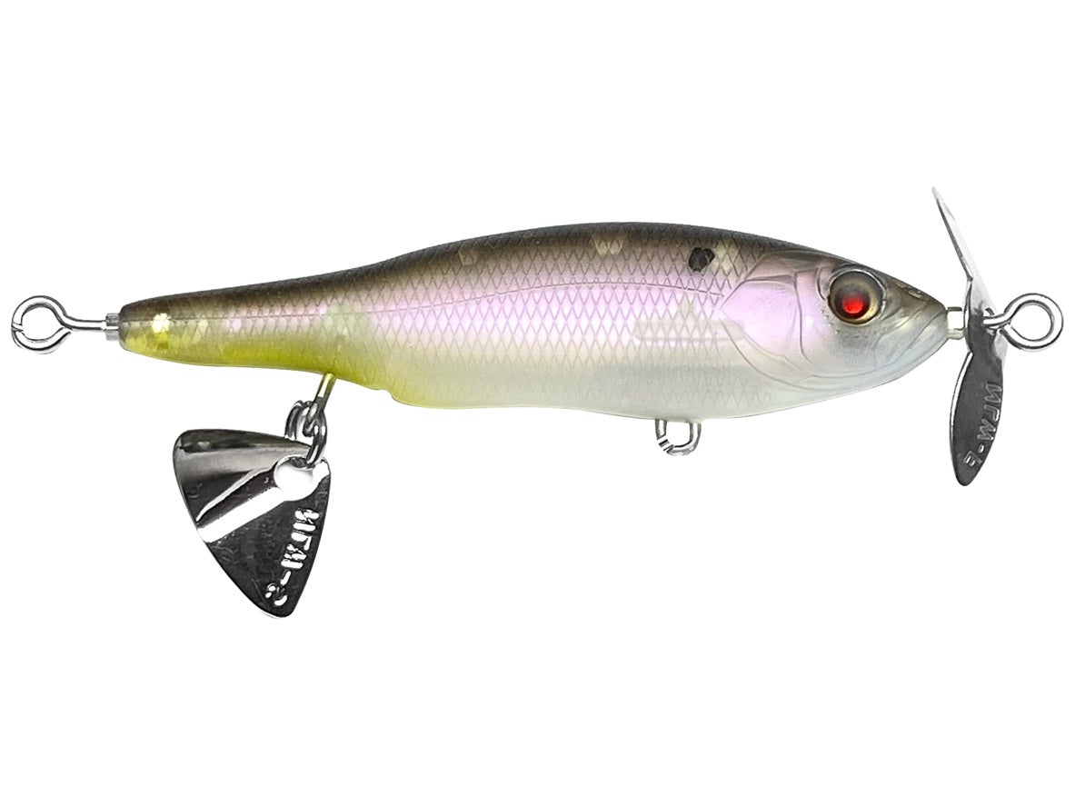Nishine Lure Works Baby Abino 70F Propbait - Tackle Warehouse