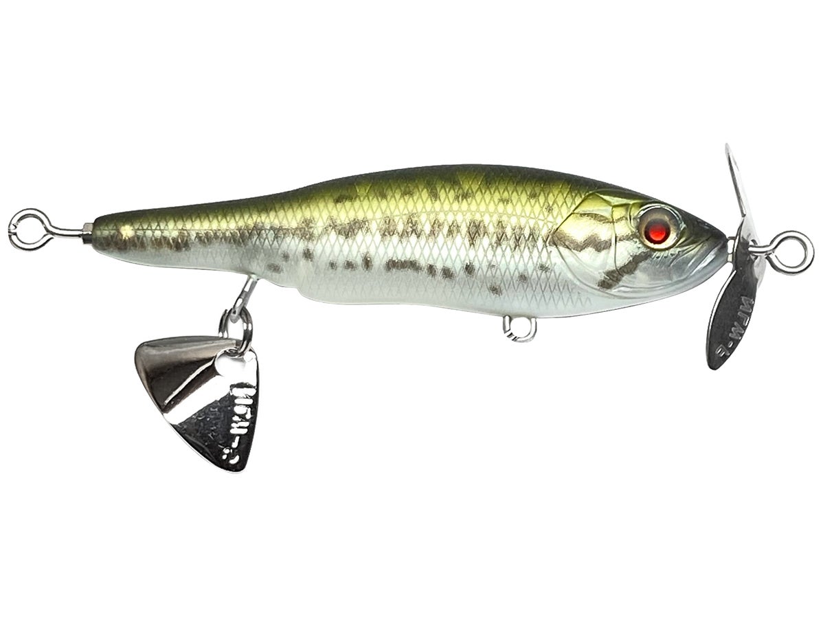 Nishine Lure Works Baby Abino 70F Propbait - Tackle Warehouse