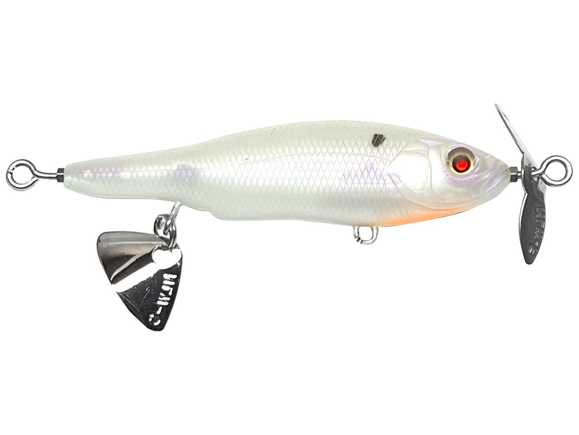 Nishine Lure Works Baby Abino 70F Propbait - Tackle Warehouse