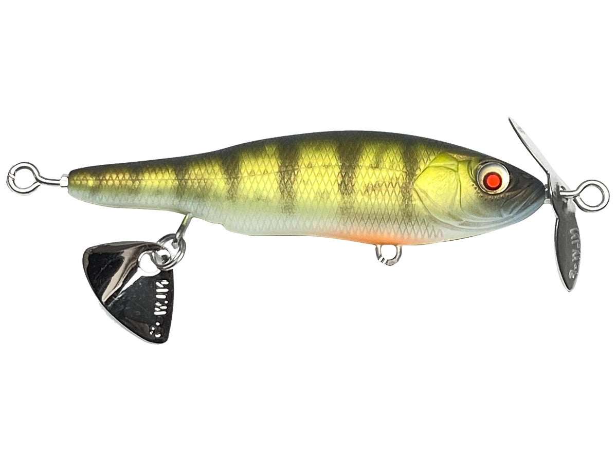 Nishine Lure Works Baby Abino 70F Propbait - Tackle Warehouse
