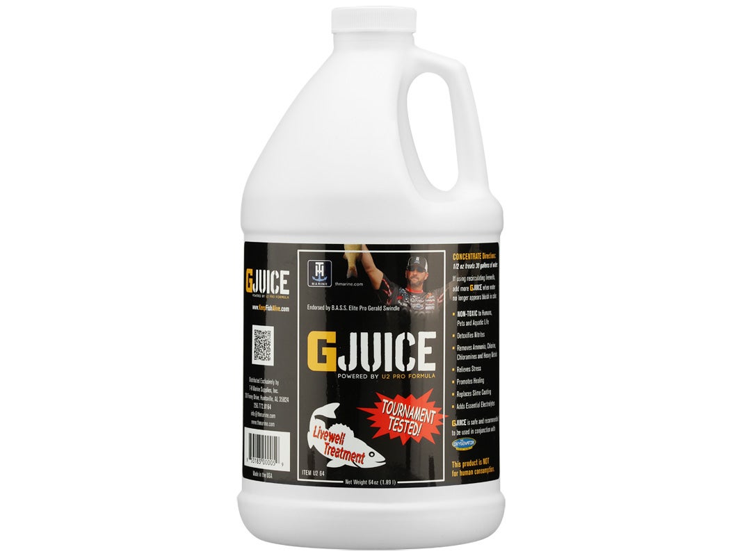 T-H Marine G-Juice Freshwater Live Well Treatment - Tackle Warehouse