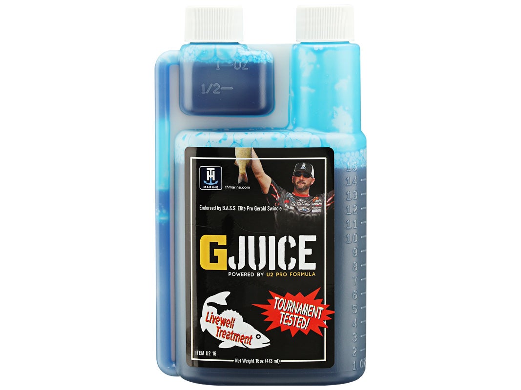 T-H Marine G-Juice Freshwater Live Well Treatment - Tackle Warehouse