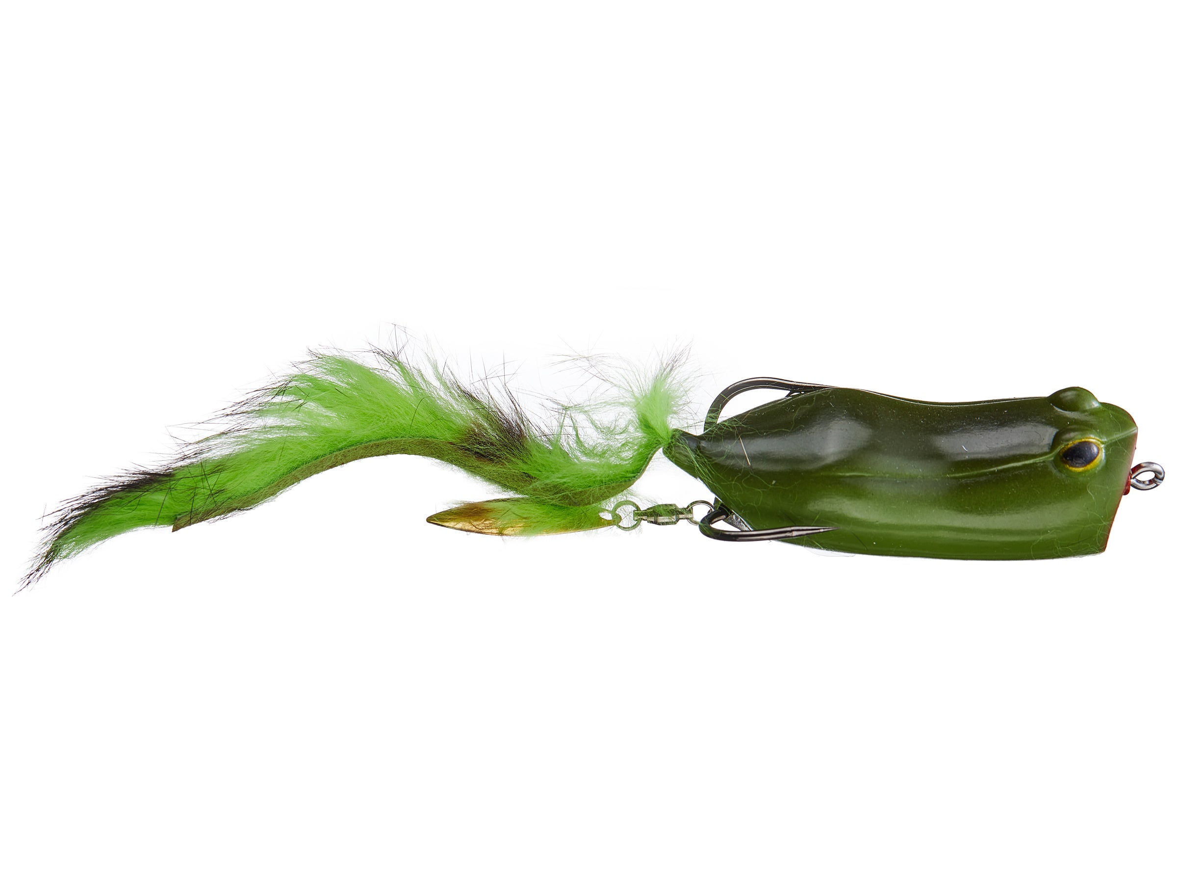 Optimum Poppin' Furbit Hollow Body Popping Frog 3" - Tackle Warehouse