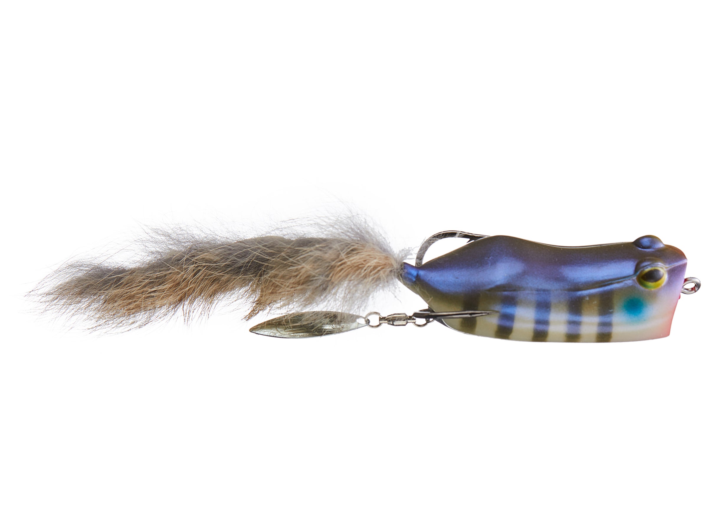 Optimum Poppin' Furbit Hollow Body Popping Frog 3" - Tackle Warehouse