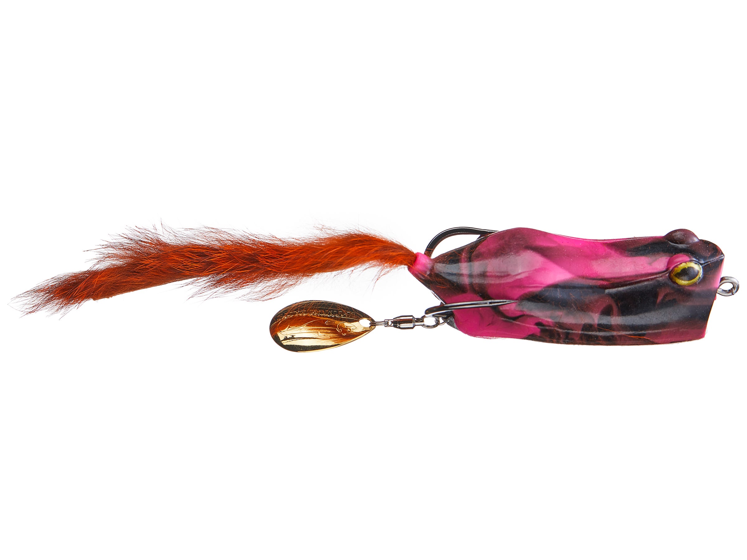 Optimum Poppin' Furbit Hollow Body Popping Frog 3" - Tackle Warehouse