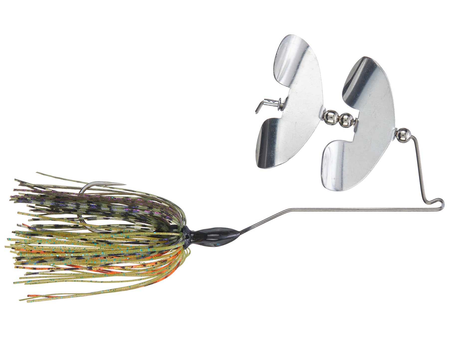Pepper Custom Baits Double Bladed Buzzbait - Tackle Warehouse