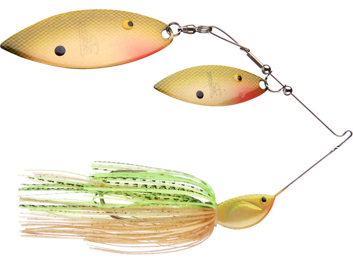 Picasso Double Willow Painted Blades Spinnerbaits - Tackle Warehouse